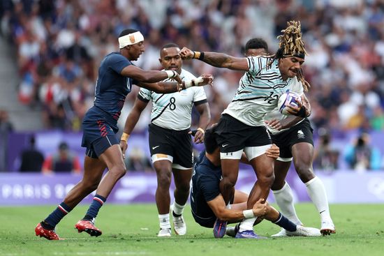 Olympic Games Paris 2024: Defending champions Fiji lay down early ...