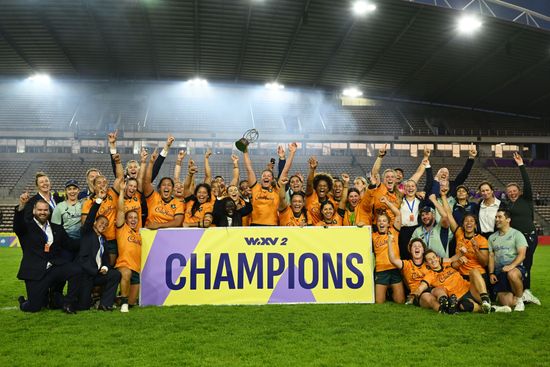 WXV 2: Australia beat Scotland to claim title at first attempt | World ...