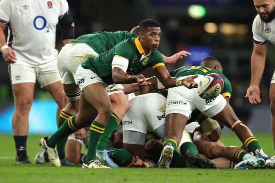 South Africa top World Rugby Men's Rankings by two points | World Rugby