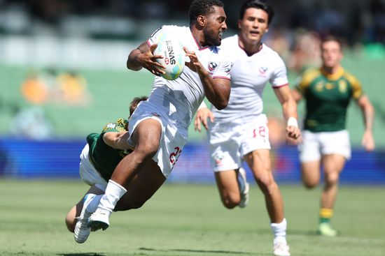 Marcus Tupuola : Straight Outta Carson ? HSBC SVNS