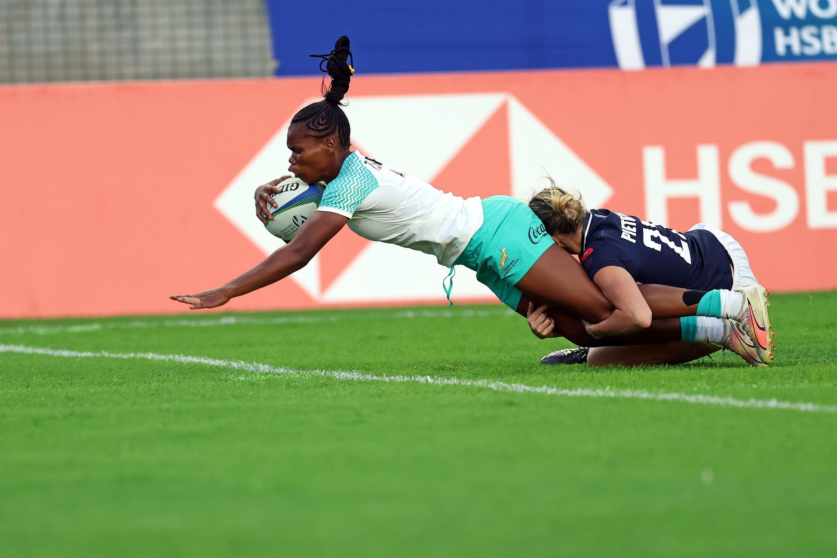 World Rugby HSBC Sevens Challenger 2025 in Cape Town