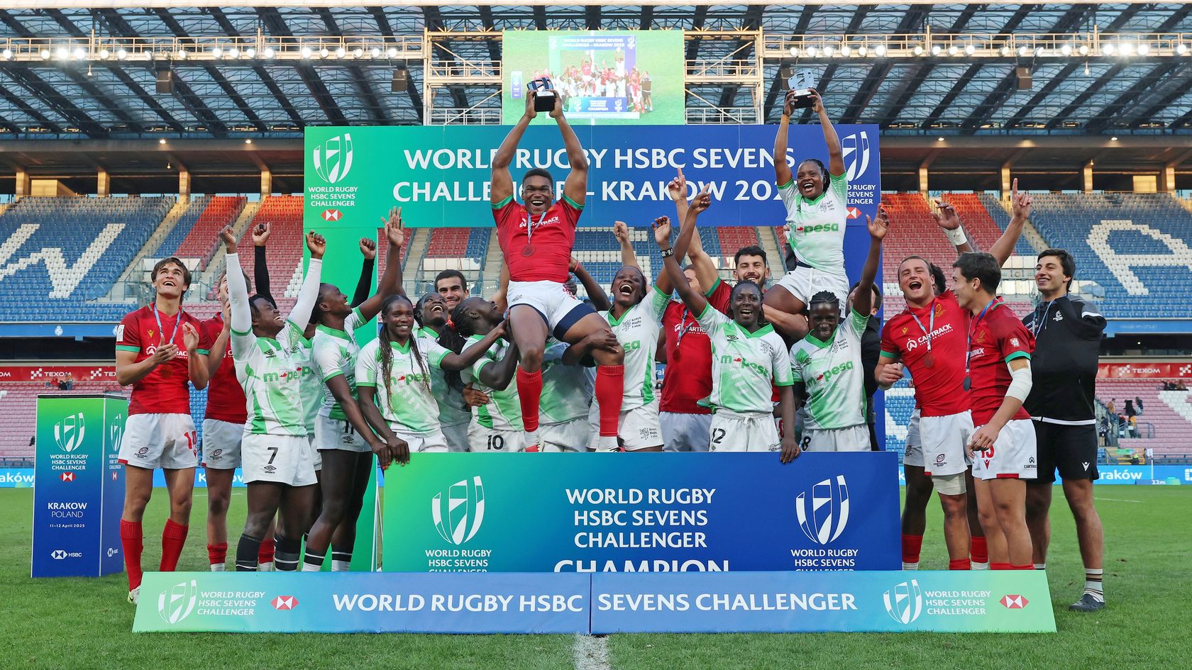 World Rugby HSBC Sevens Challenger 2025 in Cape Town