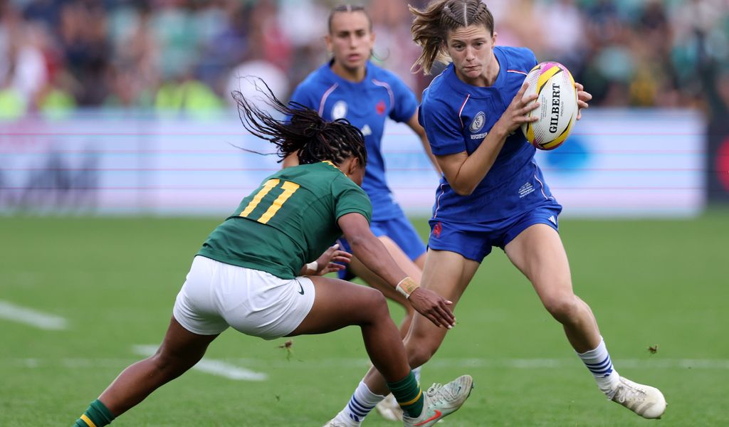 Rugby | FRA 57-10 RSA: France top Pool D with dominant victory over ...