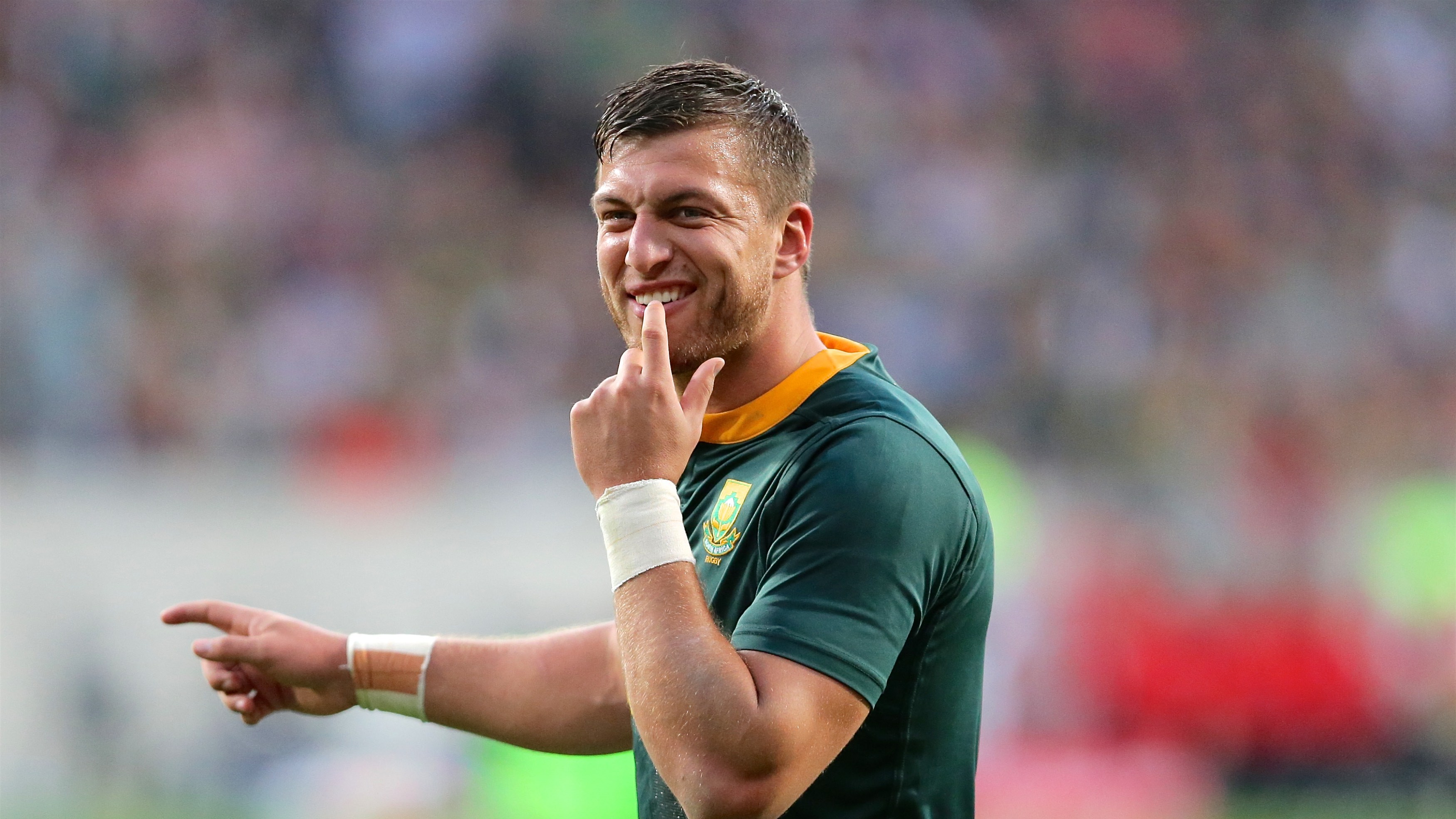 South Africa fly-half Pollard to replace injured hooker Marx | World Rugby