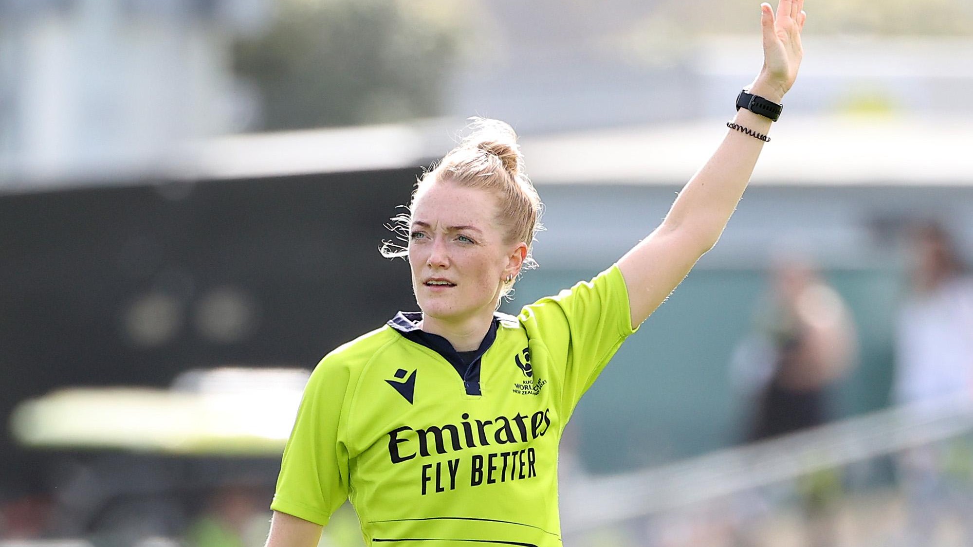 Hollie Davidson continues to push boundaries and perceptions | World Rugby