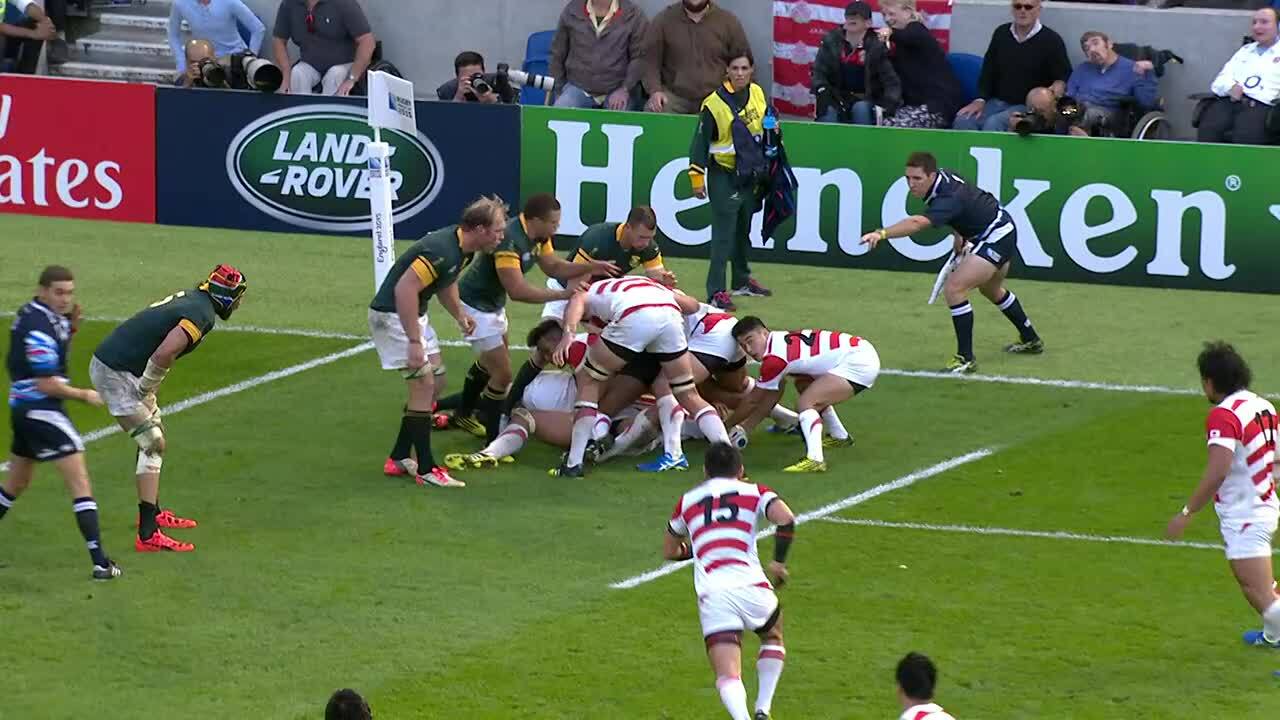 That Game When | Japan beat the Springboks