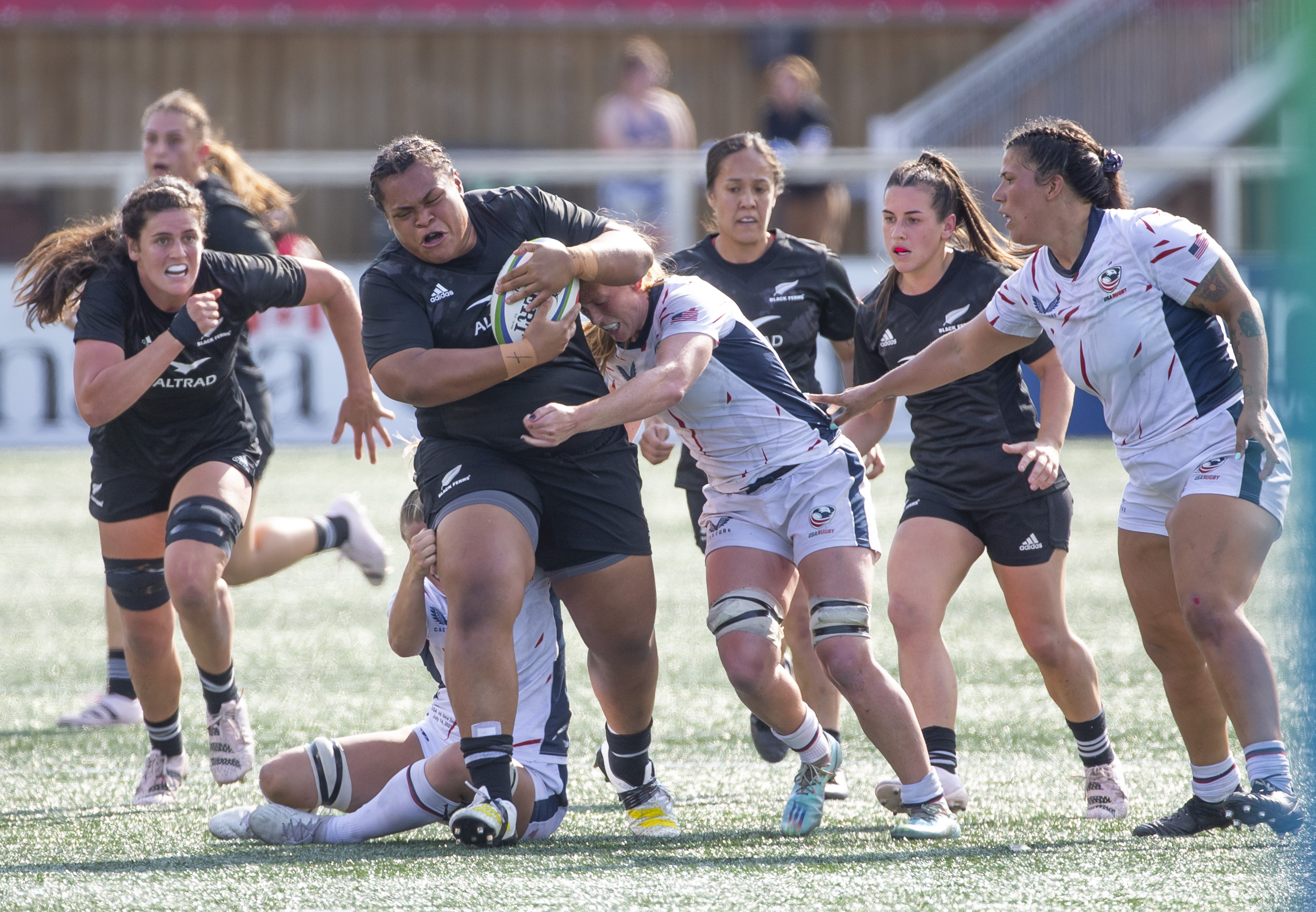 Australia, New Zealand enter World Rugby Pacific Four Series 2024