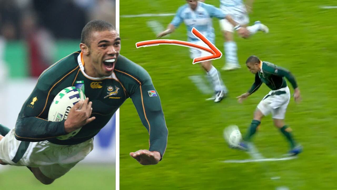 When Habana equalled Lomu's Rugby World Cup RECORD!