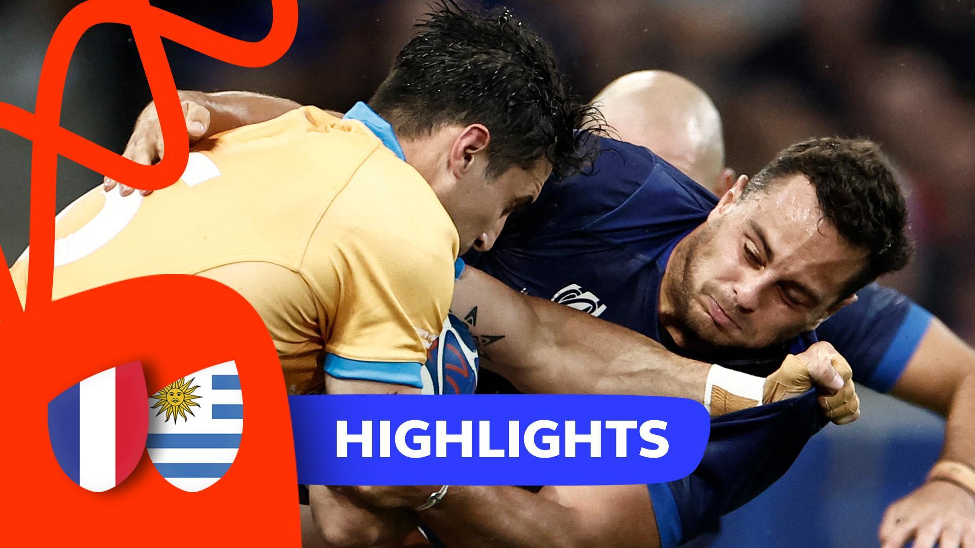HIGHLIGHTS : France v Uruguay