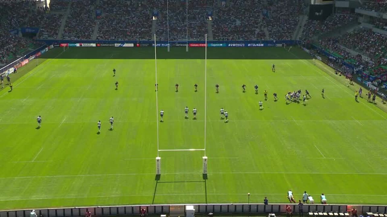 The best Rugby World Cup 2023 tries from week one! | Asahi Super Try