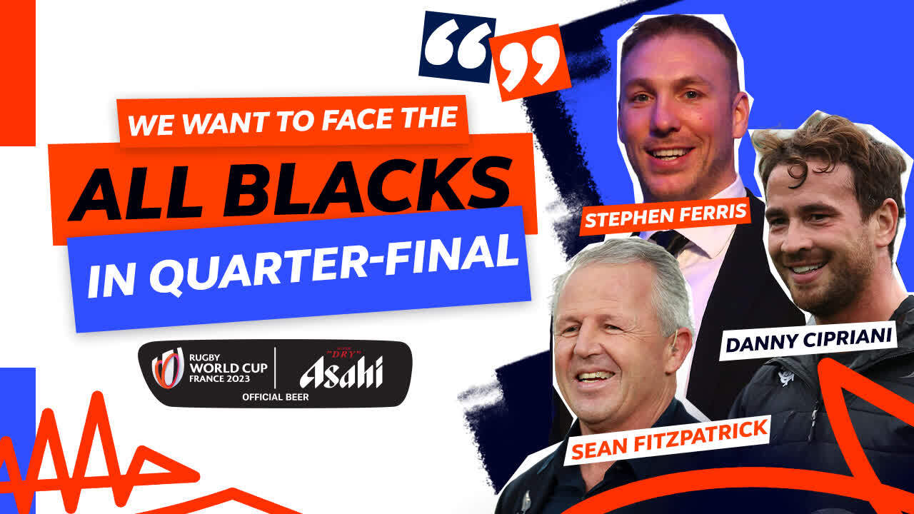 HUGE Springboks v Ireland Preview | RWC 2023 Official Podcast