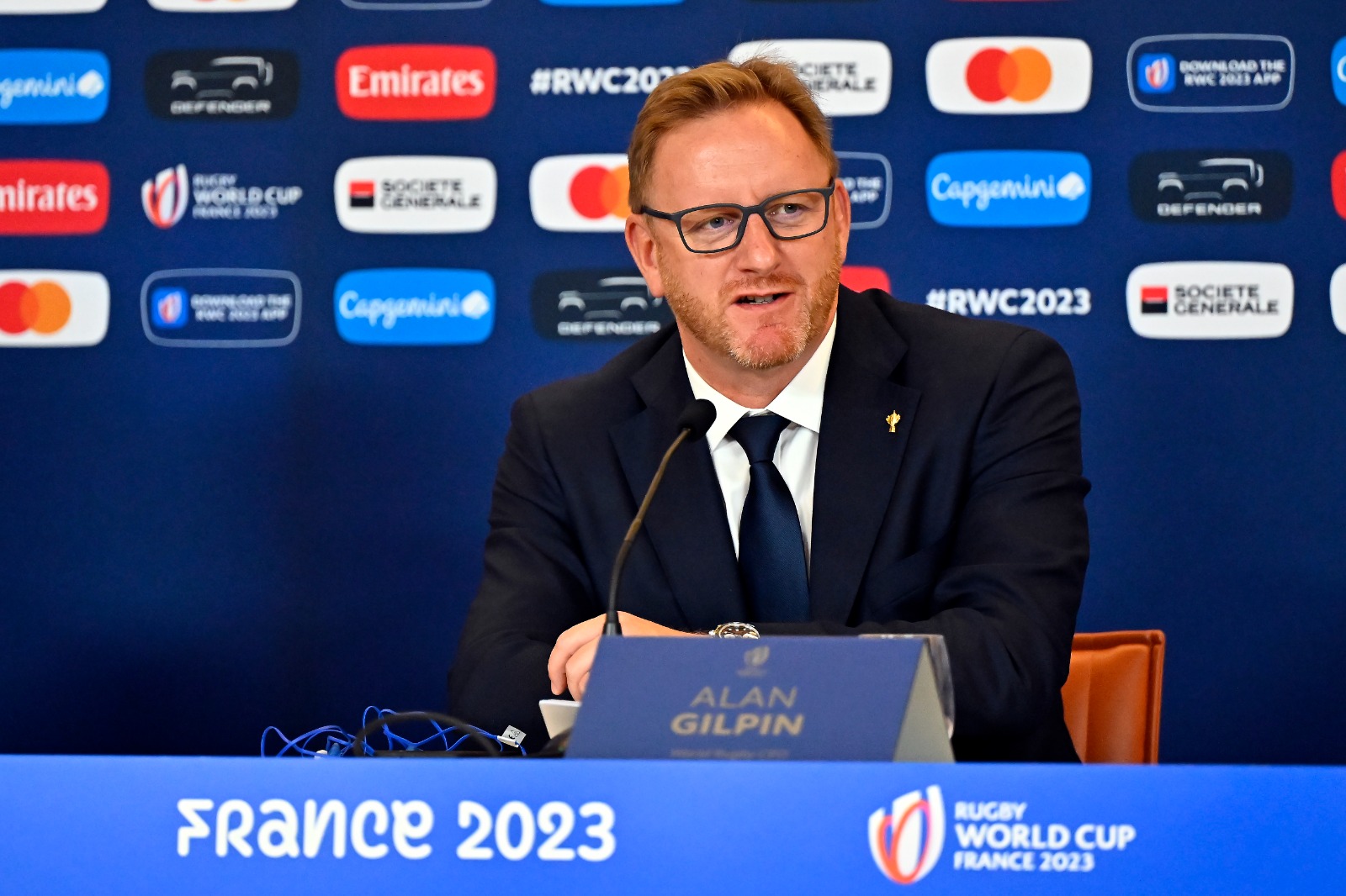 World Rugby Chief Executive Alan Gilpin - 'Everyone is talking about ...