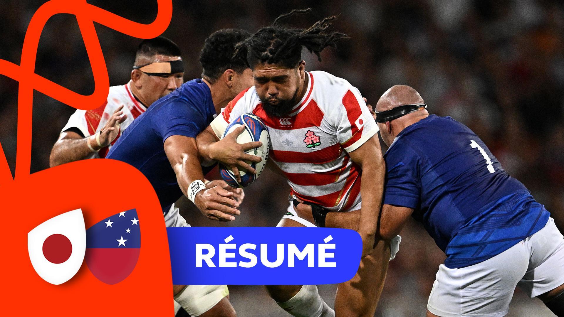 RÉSUMÉ | Japon v Samoa