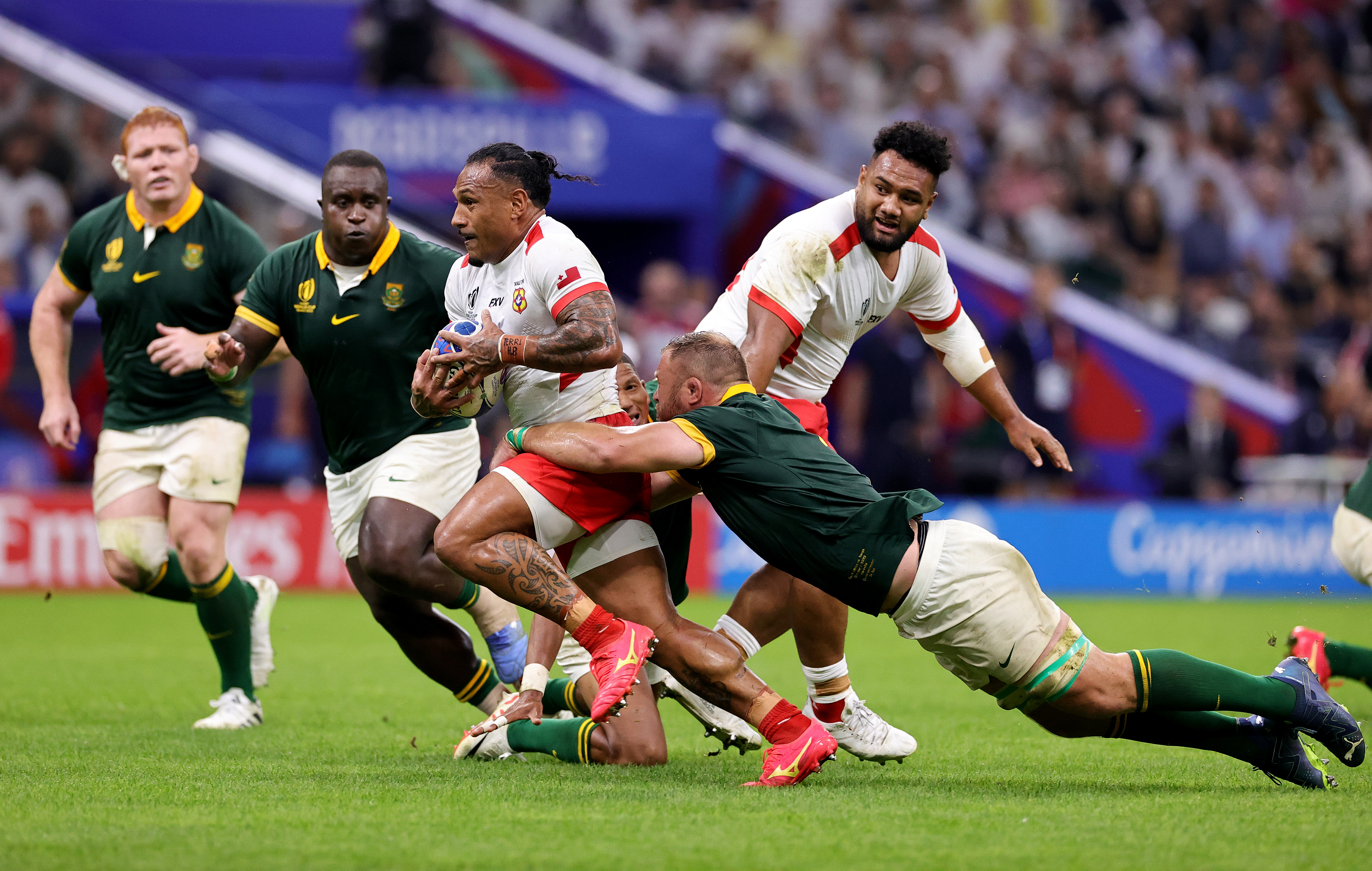 Captain Takulua returns at scrum-half - Tonga name team to play Romania