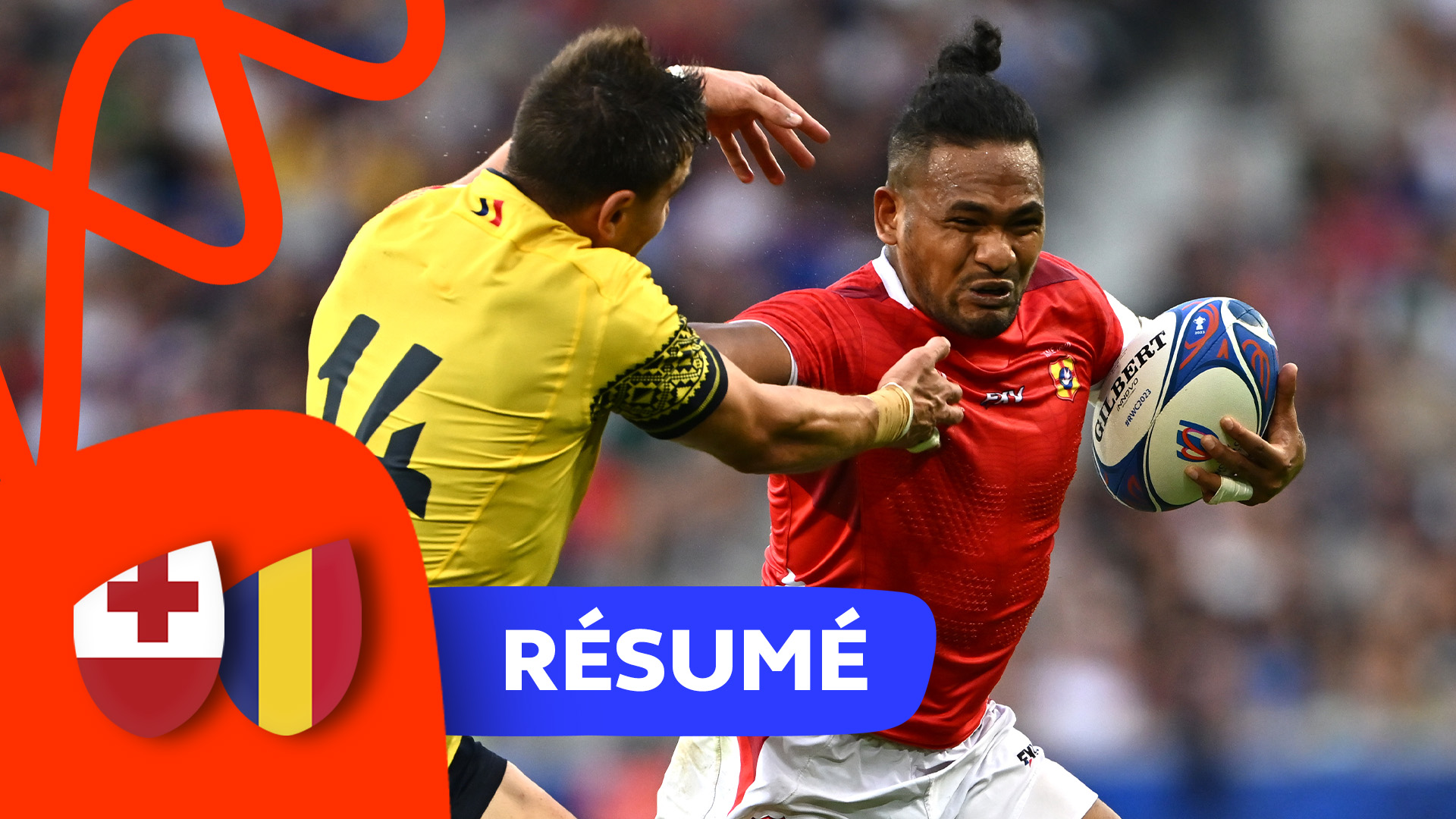 RÉSUMÉ | Tonga v Roumanie