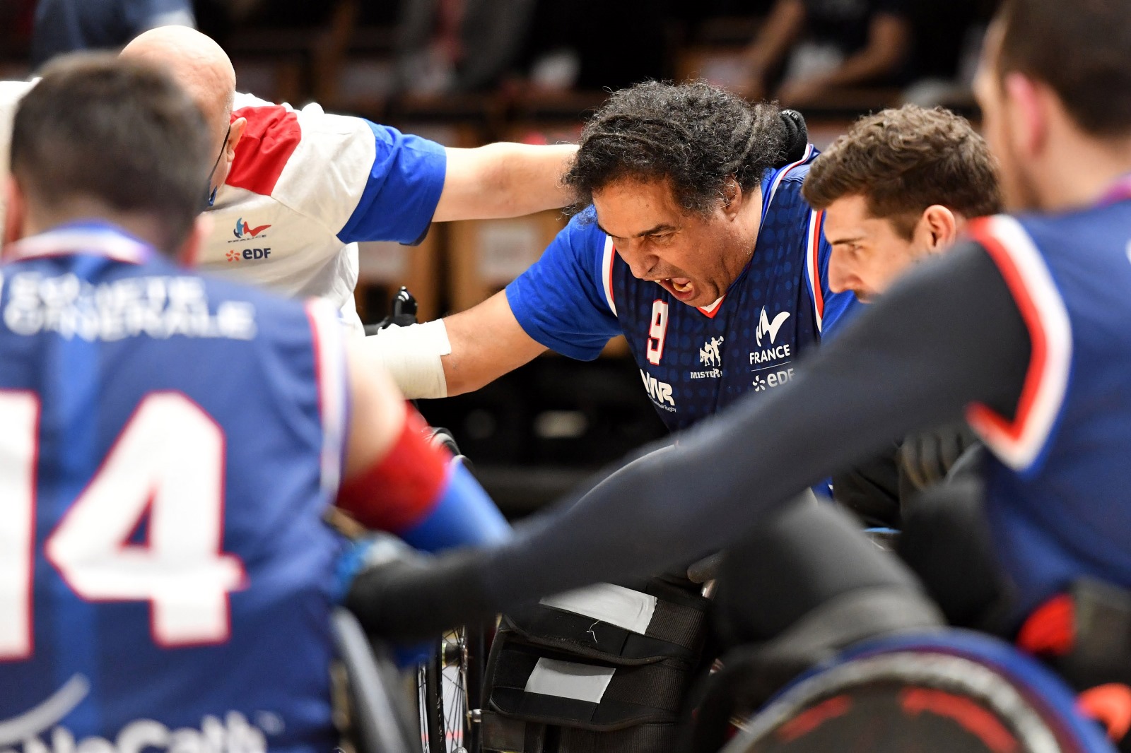 Historic International Wheelchair Rugby Cup starts in style