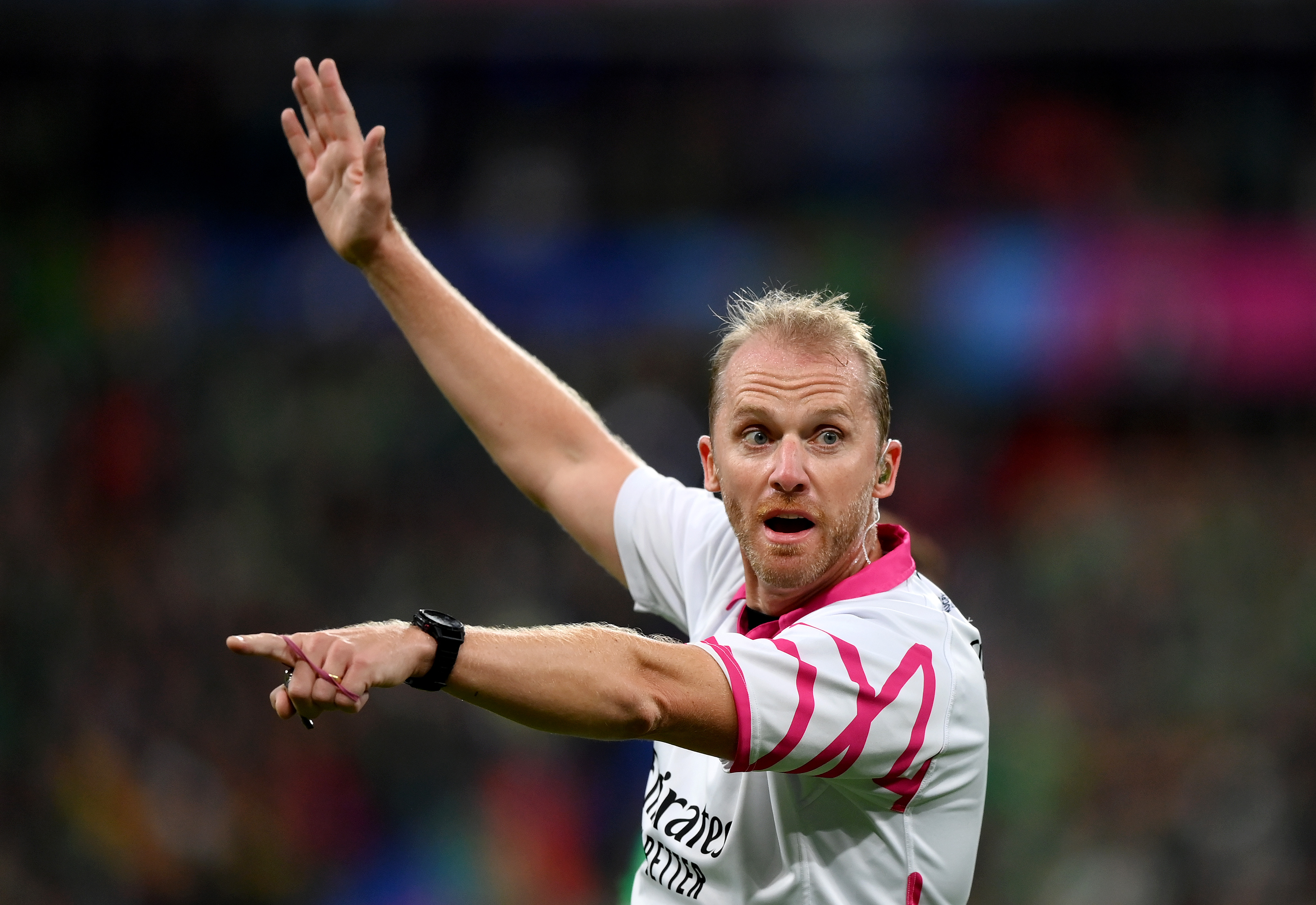 Wayne Barnes to referee Rugby World Cup 2023 final