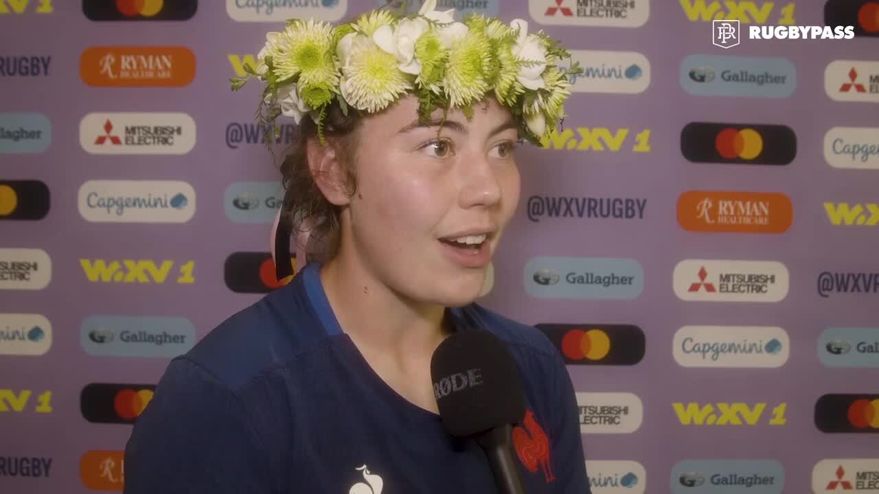 Maia Roos remains upbeat despite loss to France in WXV 1