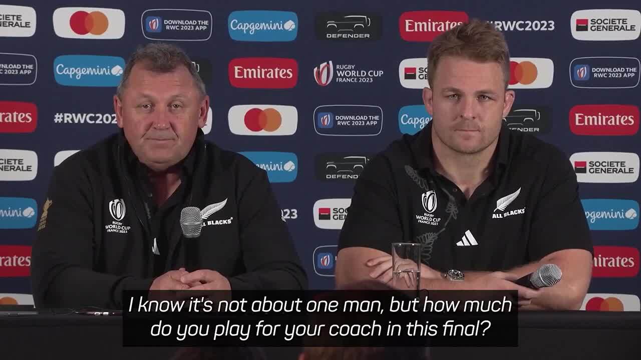 Emotional All Blacks captain Cane determined to make New Zealand proud ...