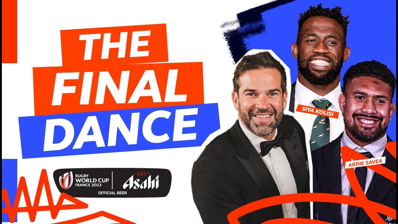 Kolisi and Savea react with All Black and Springbok legends post final ...