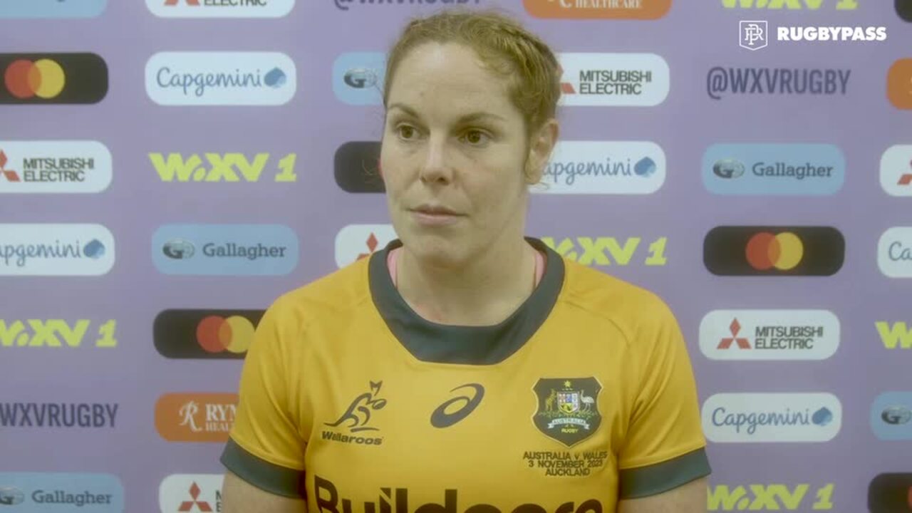 Australia's Emily Chancellor on recording two wins in WXV 1