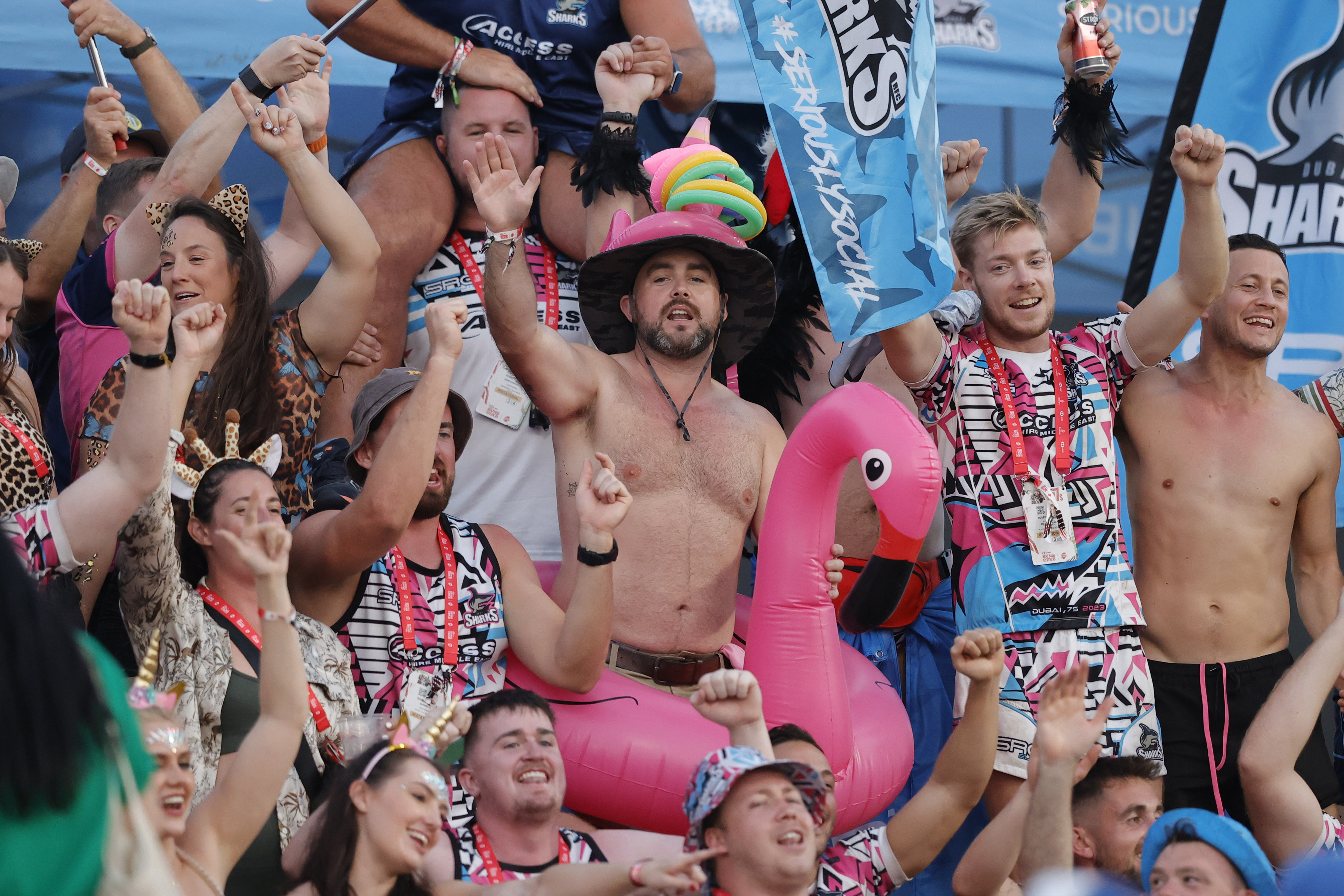 How Dubai set up a glittering party future for rugby sevens