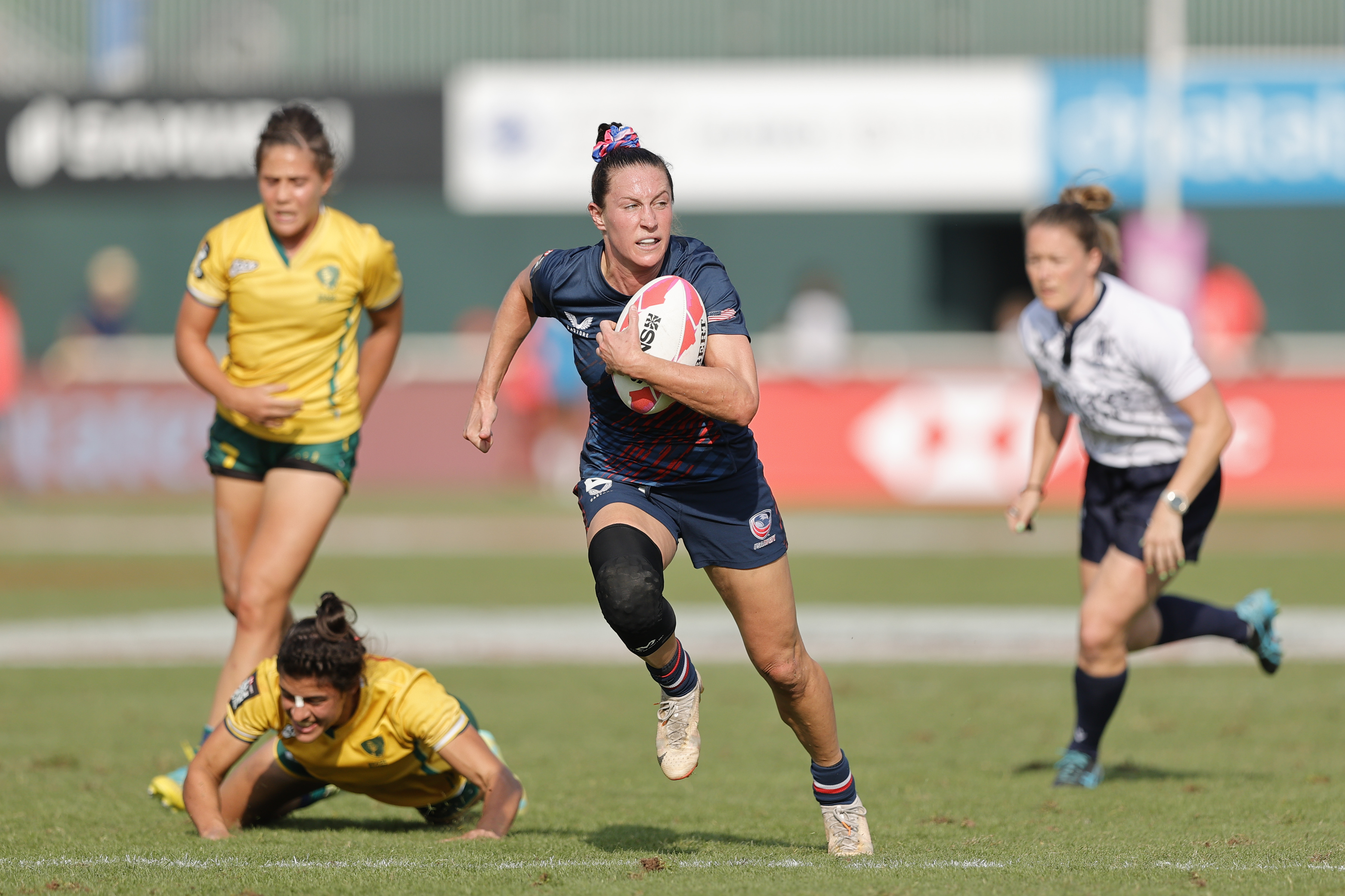 Original sevens sisters still doing it for themselves