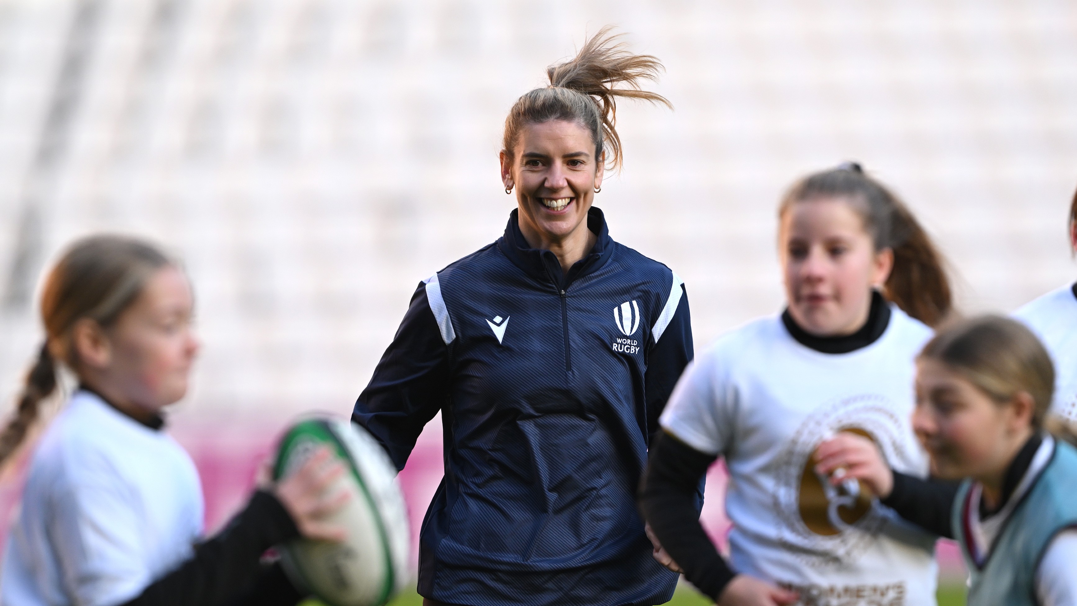 Sarah Hunter excited to take Women’s Rugby World Cup 2025 to Sunderland