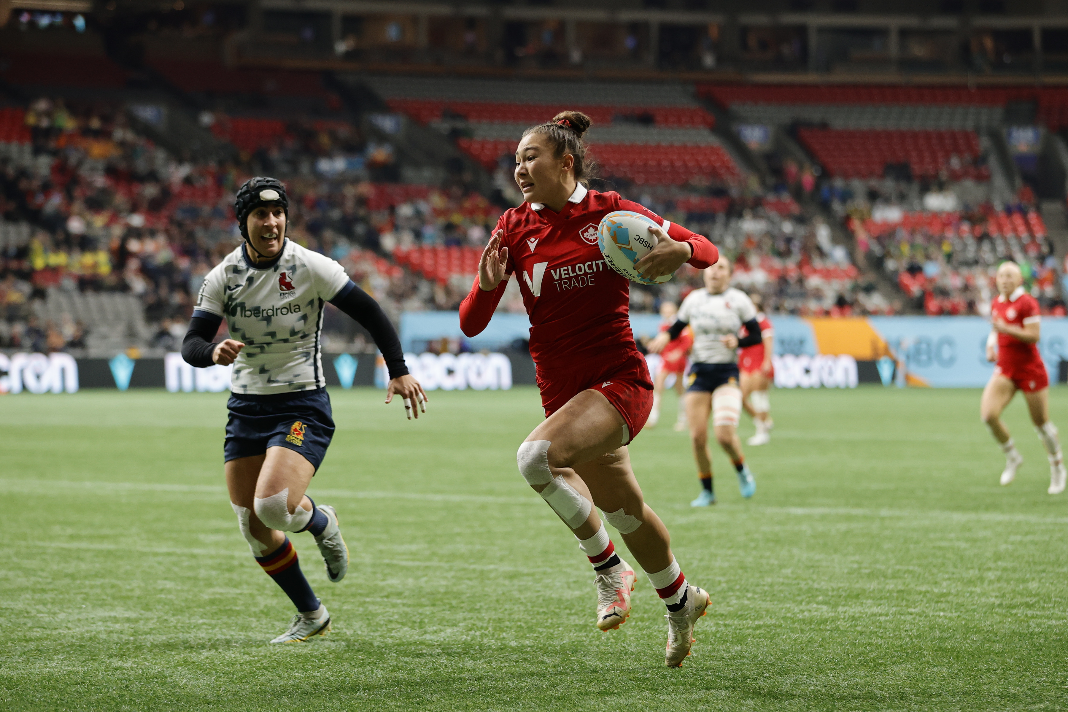 HSBC SVNS 2024: Canada keep home hopes alive as New Zealand continue ...