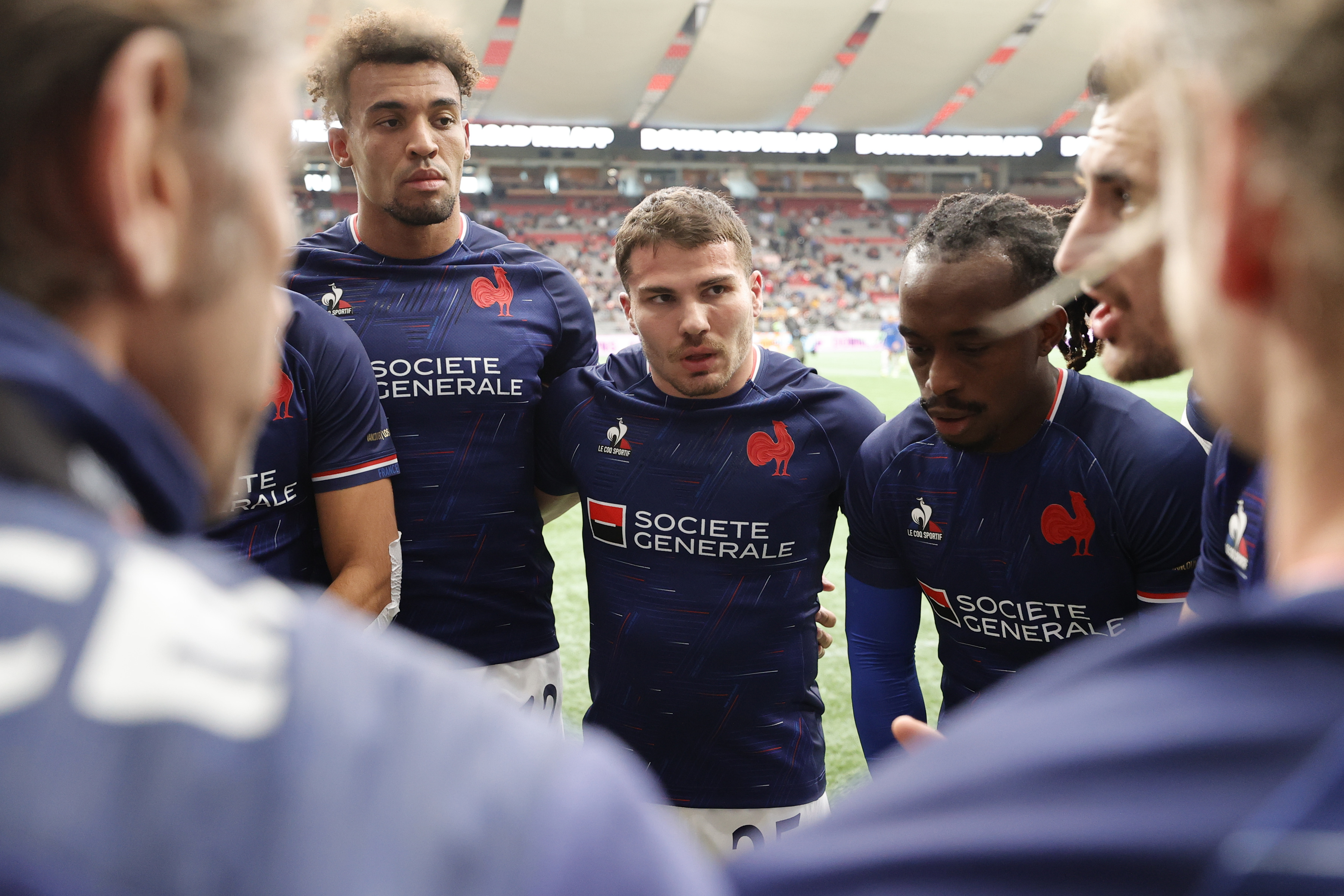 Winning debut for Dupont on day one at HSBC SVNS in Vancouver