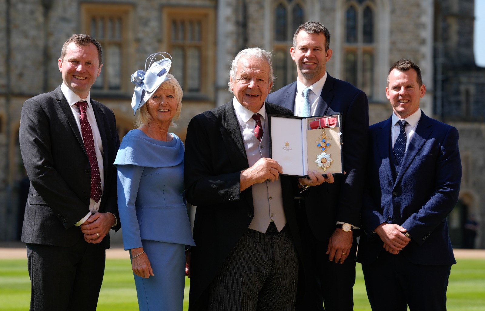 World Rugby Chairman Sir Bill Beaumont receives Knight Grand Cross of ...