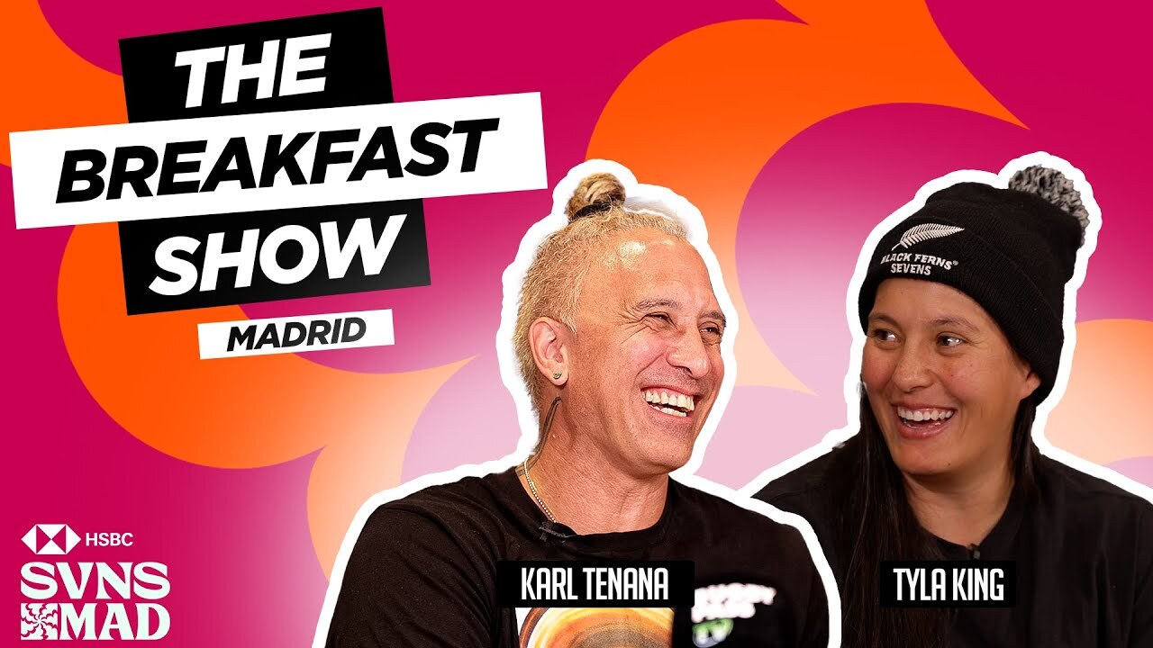 Tyla King's 'Pro Tips' for winning in Madrid | The Breakfast Show