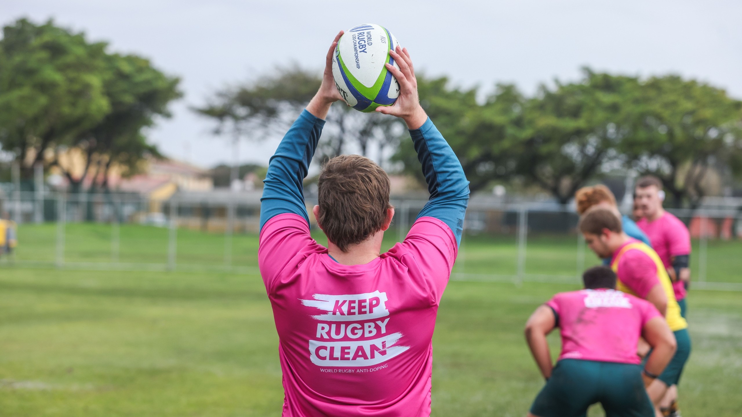 Stars of the future show support for U20 Championship Keep Rugby Clean ...