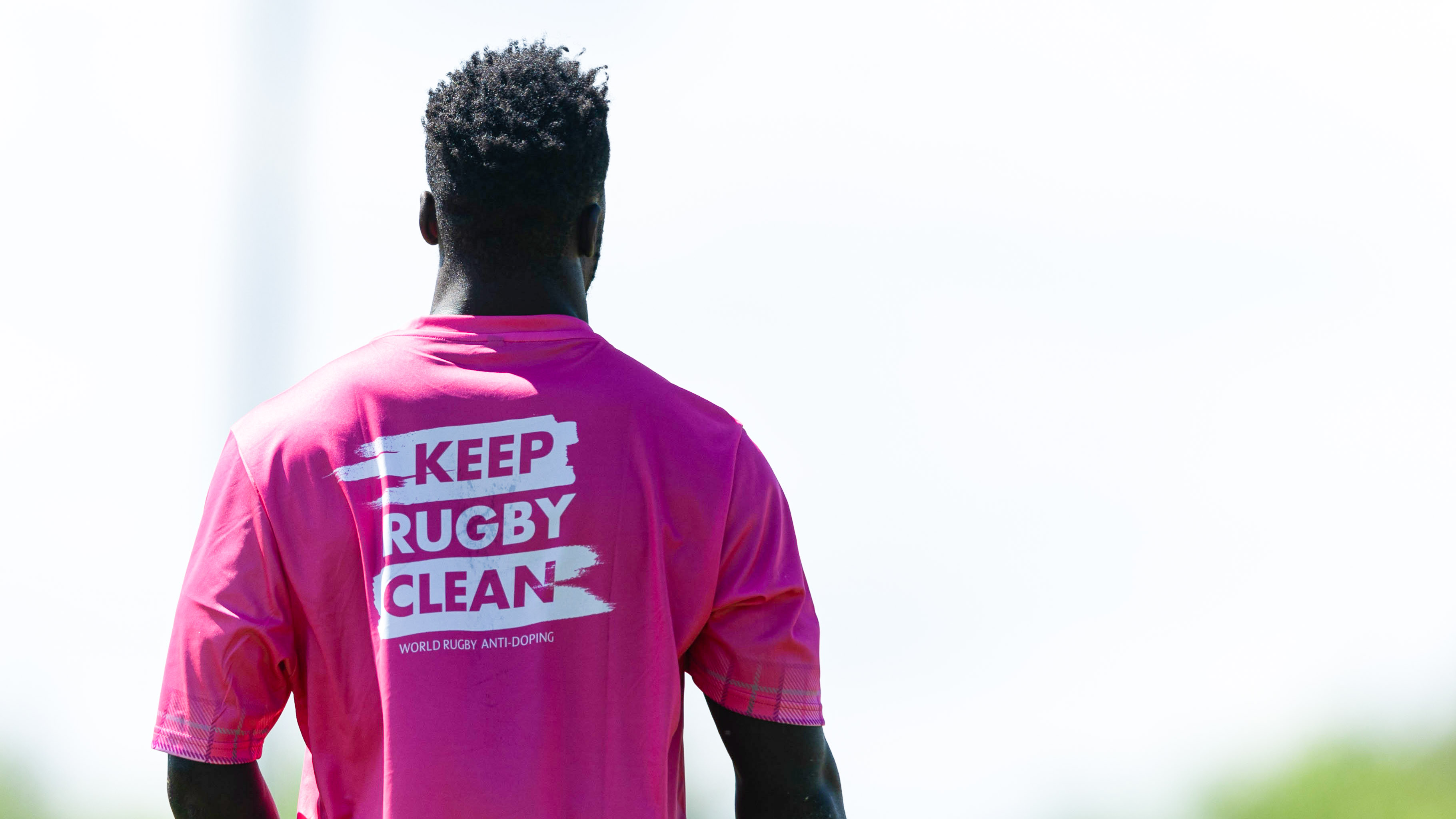 Players vow to Keep Rugby Clean at U20 Trophy - Keep Rugby Clean ...