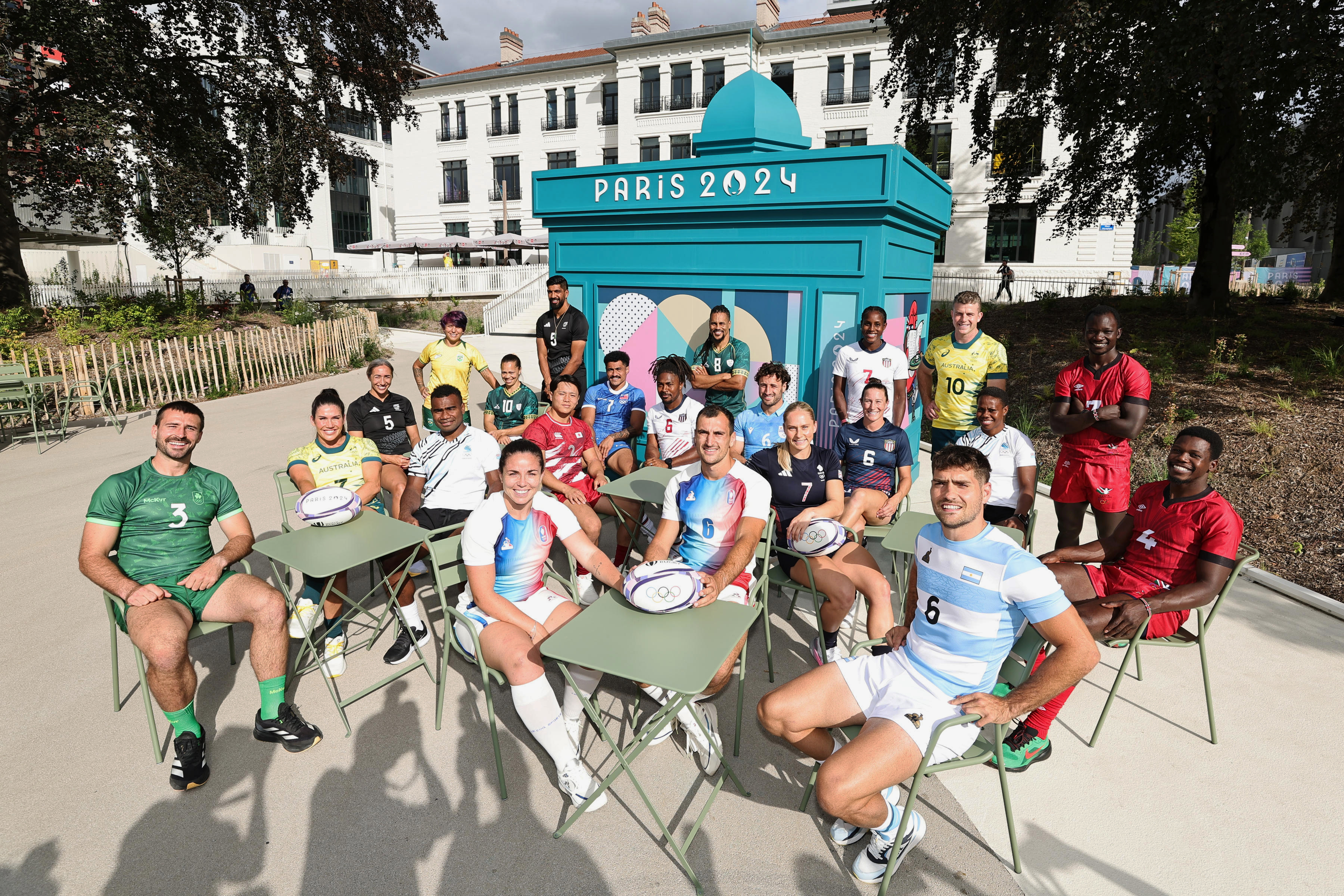 Rugby sevens set to kick-off Olympic Games Paris 2024 in style | Women ...
