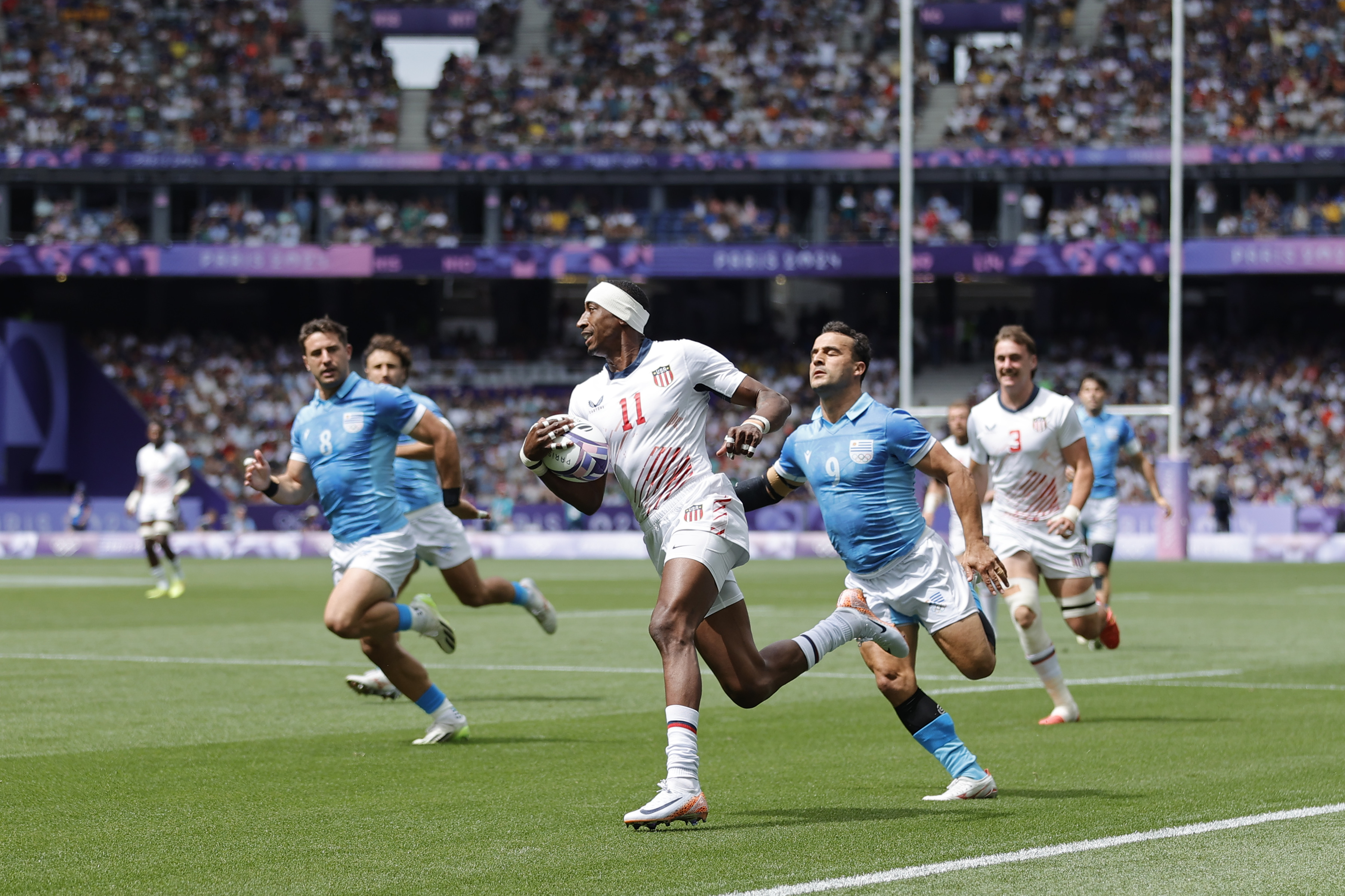 Paris 2024 Olympic Rugby Sevens quarter-finals confirmed