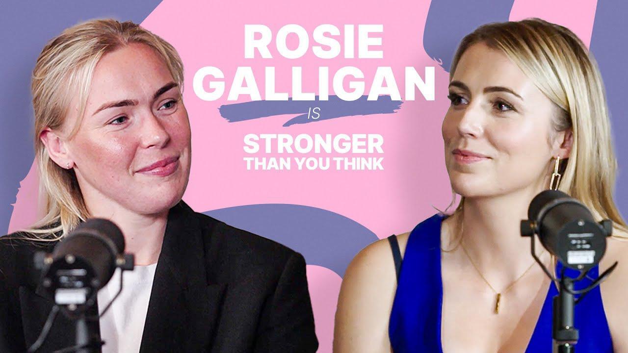 Being dropped by England and almost losing her legs | Rosie Galligan ...