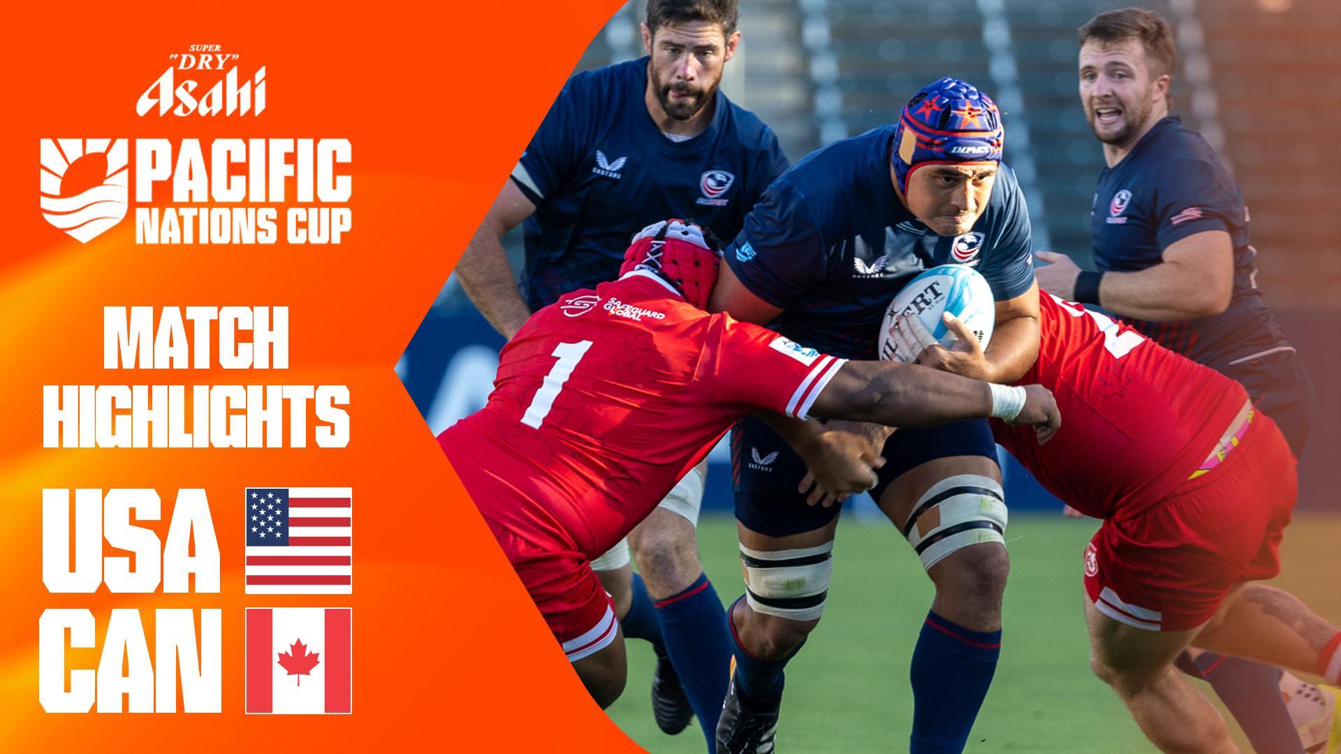 USA v Canada | Match Highlights