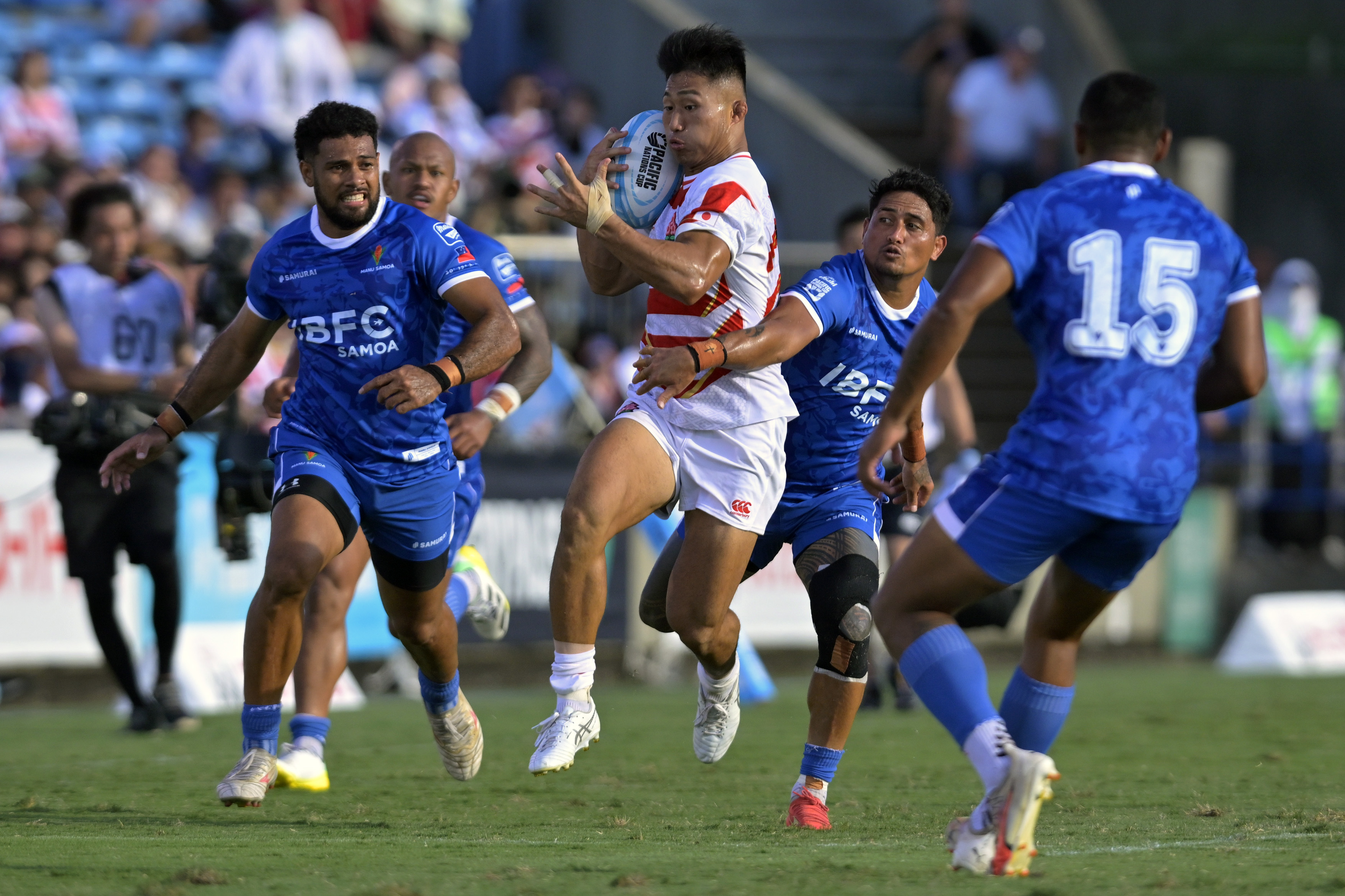 Pacific Nations Cup 2025 Team Guide: Japan