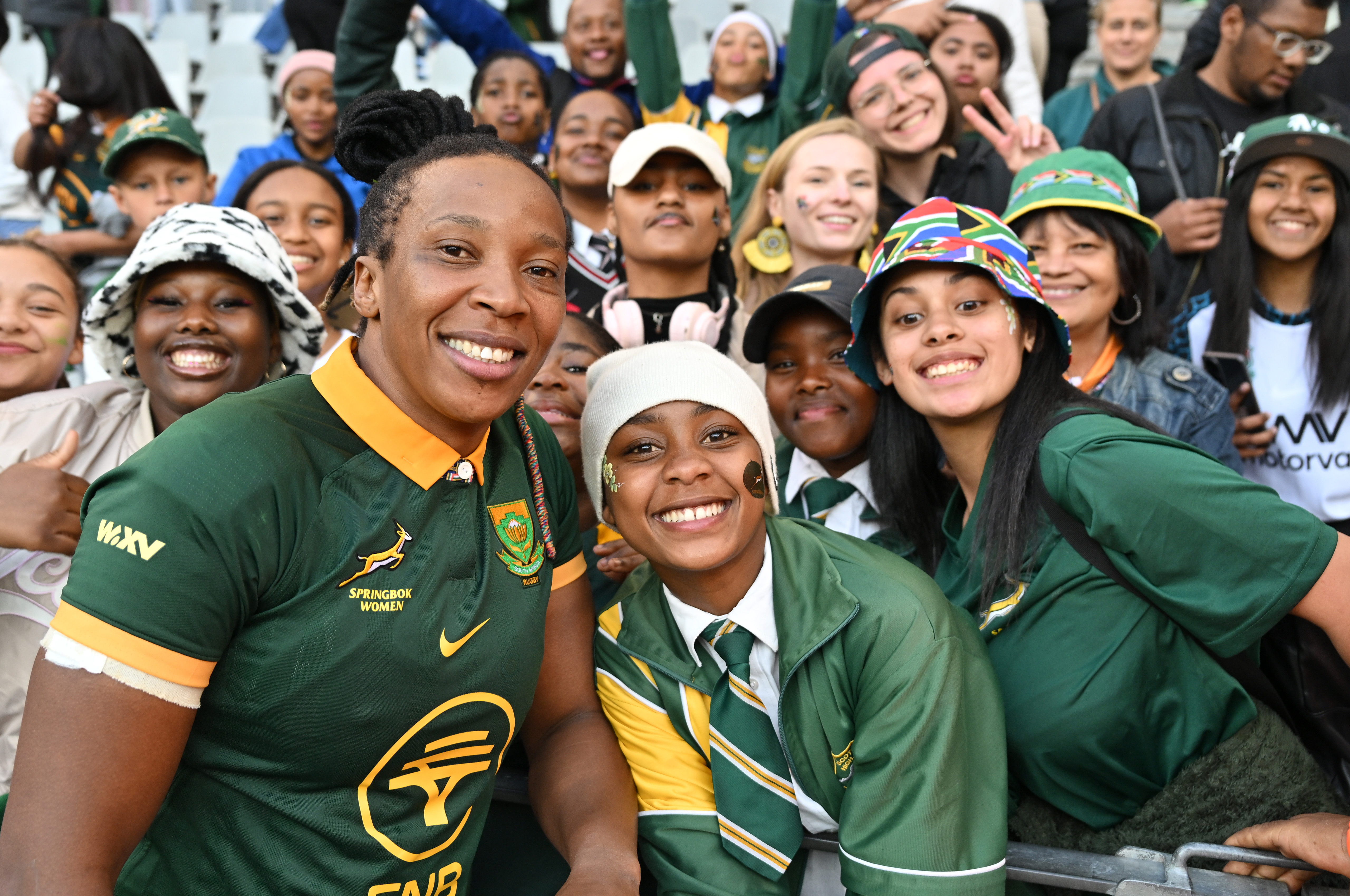 Booi leads experienced Springbok Women squad to RWC 2025