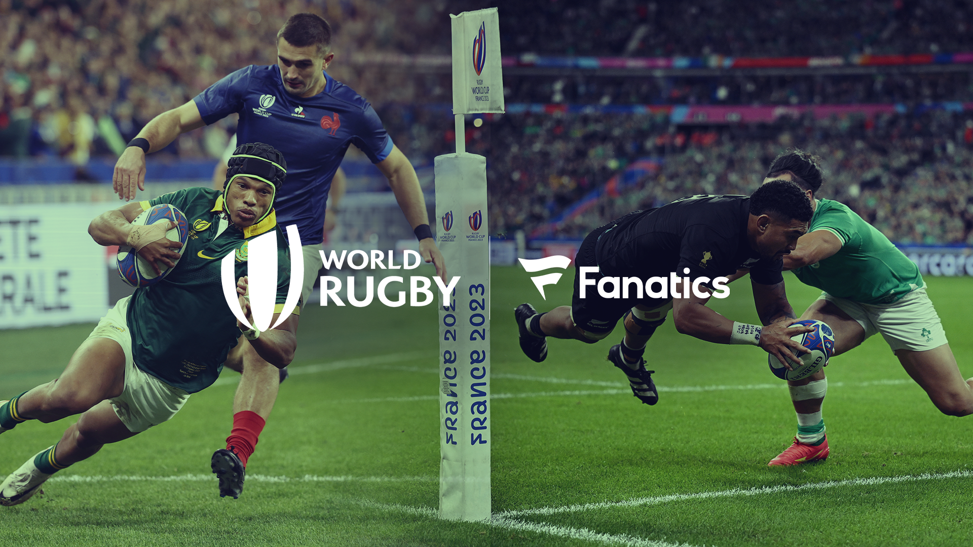 World Rugby teams up with Fanatics to launch global licensed ...