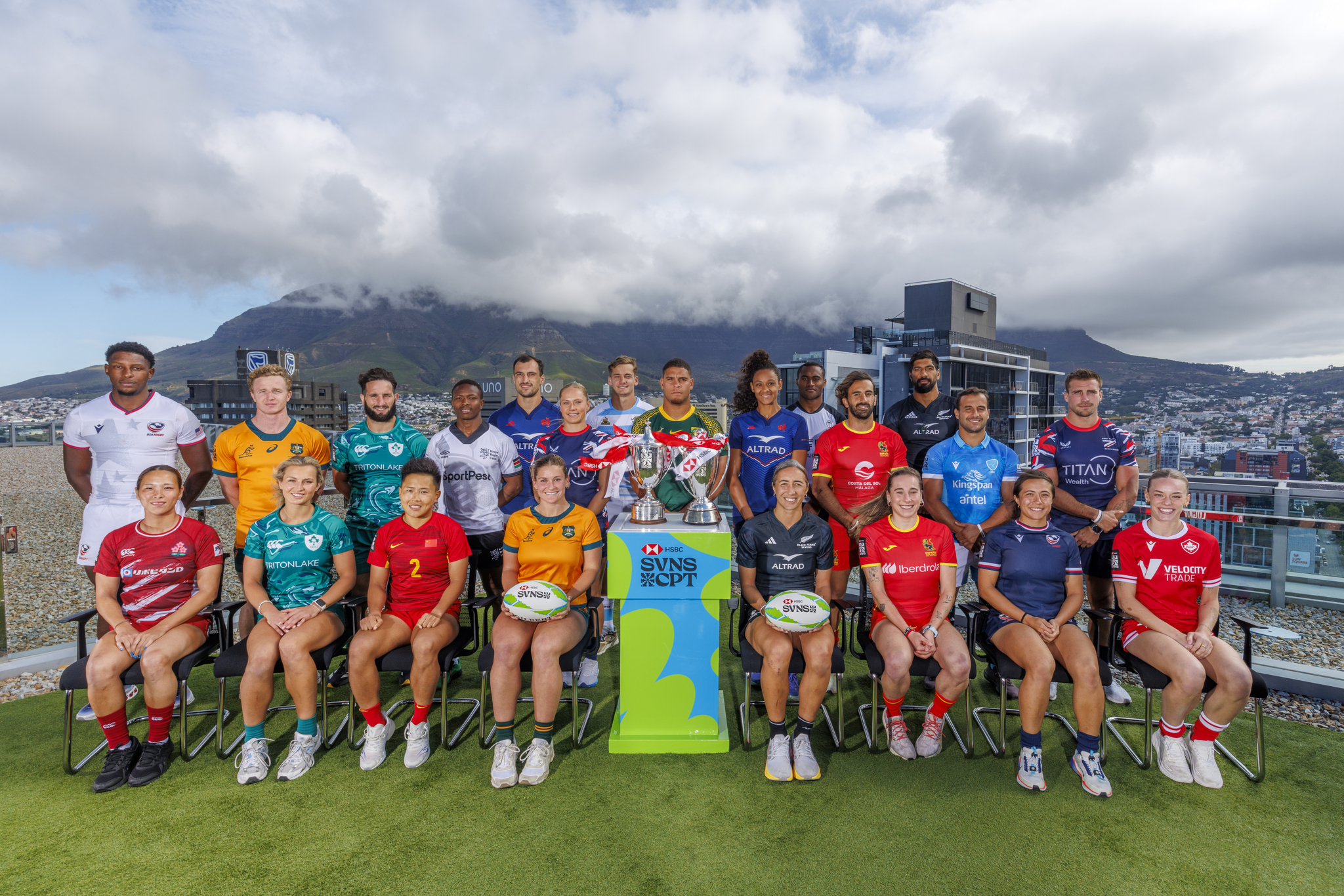 Cape Town welcomes HSBC SVNS back to the Mother City