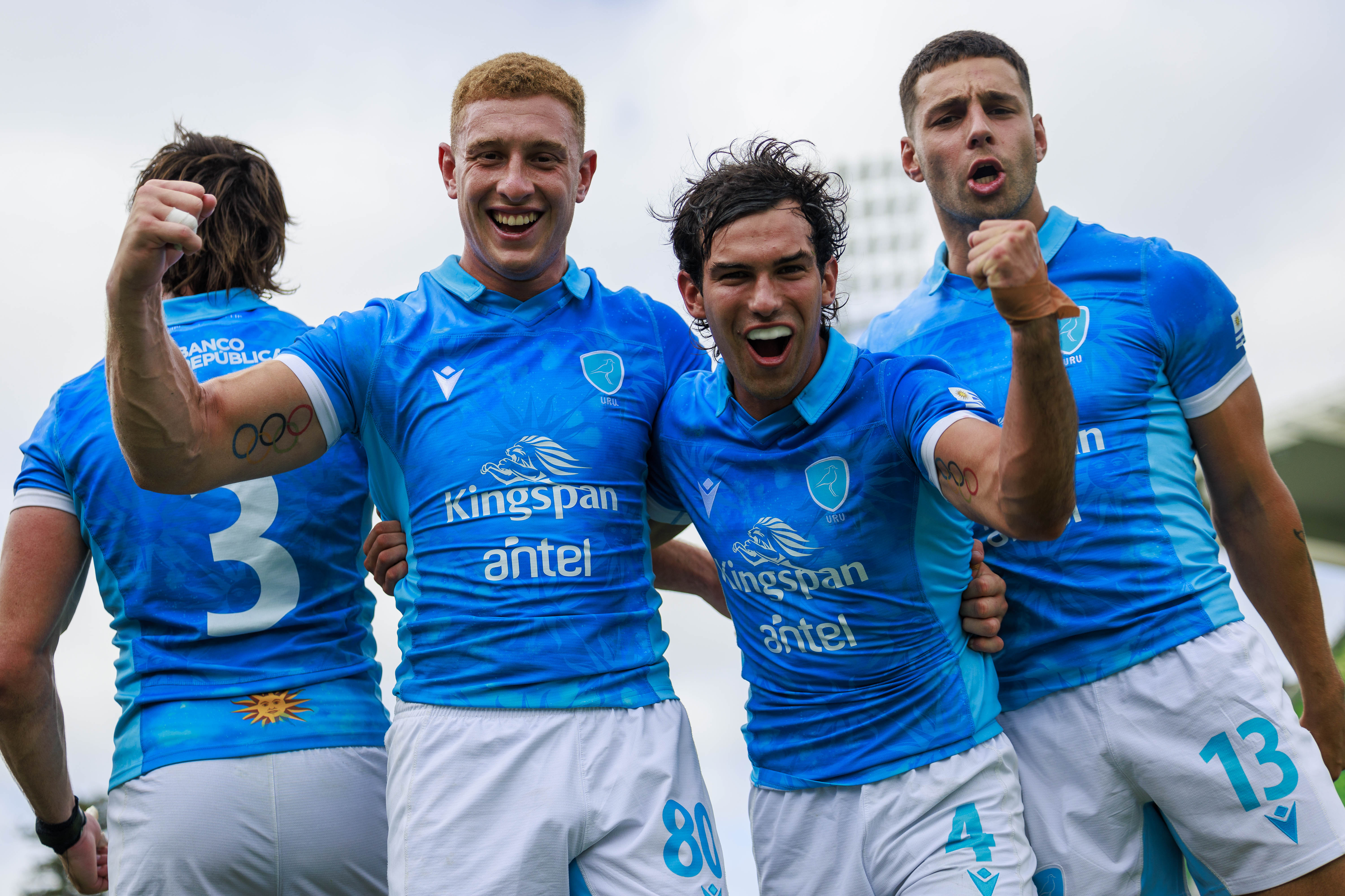 HSBC SVNS: Uruguay shock New Zealand and Fiji in Perth