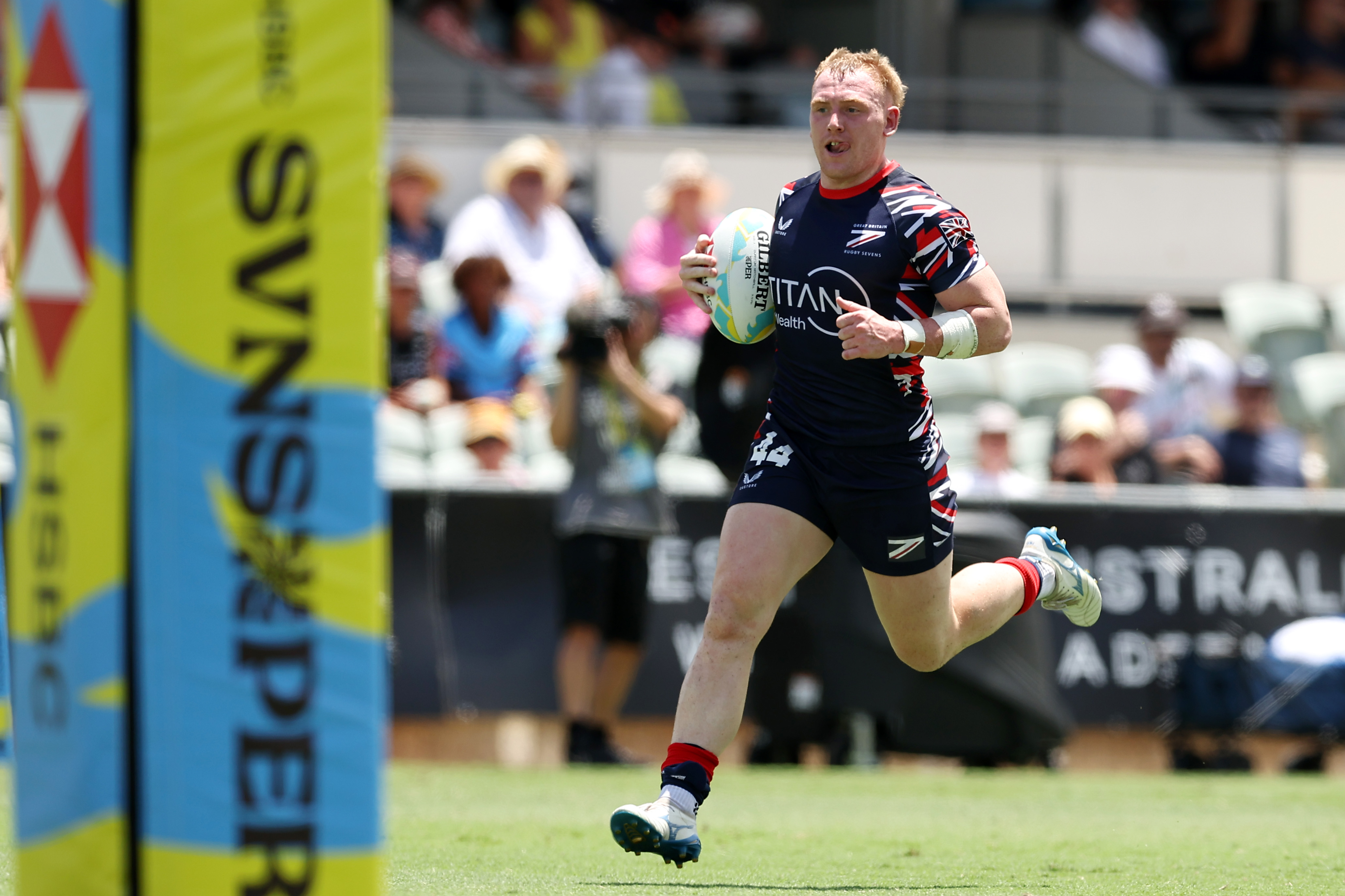 New kid on Team GB block Jardine taking his chances