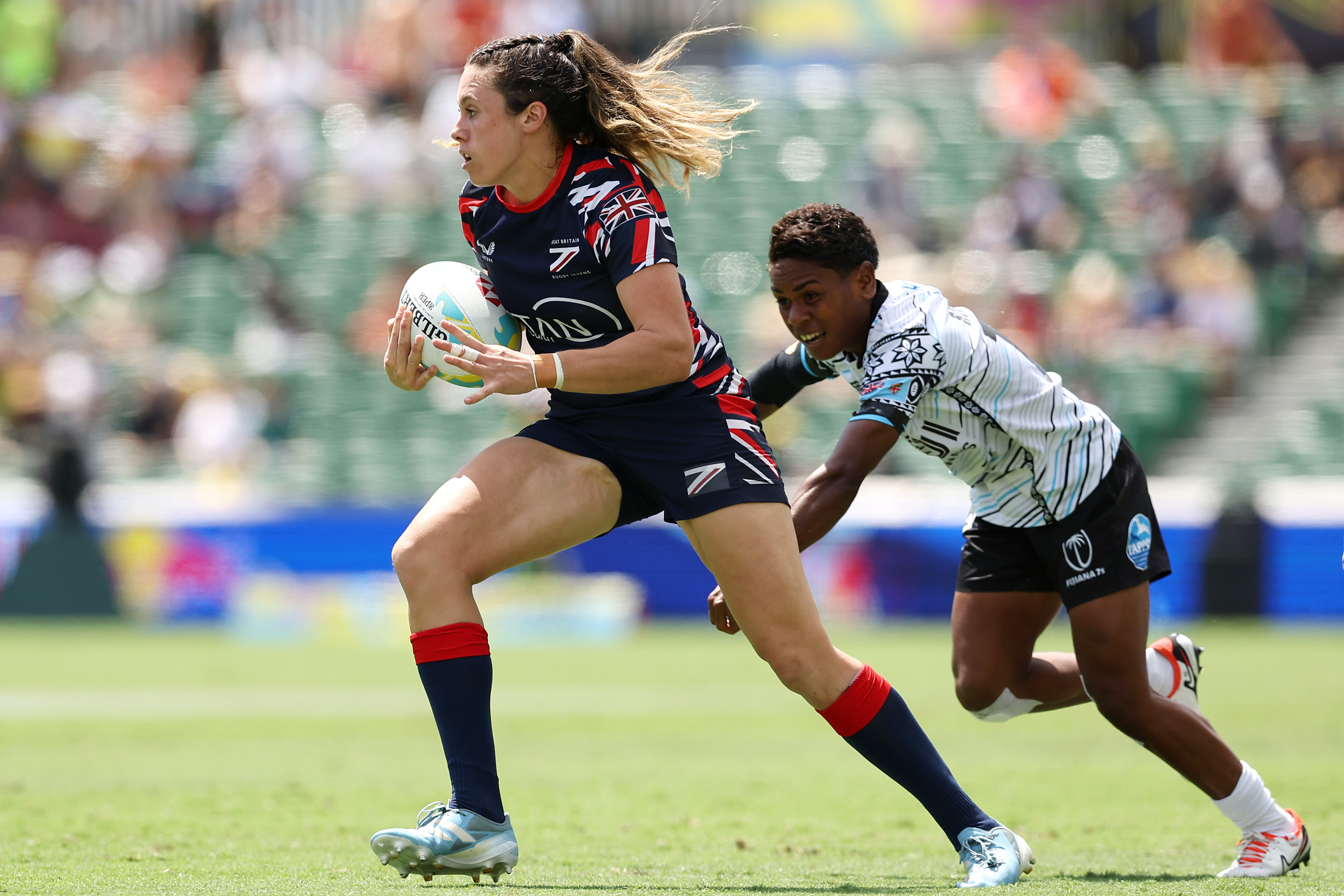 True professional Abbie Brown takes the tough route