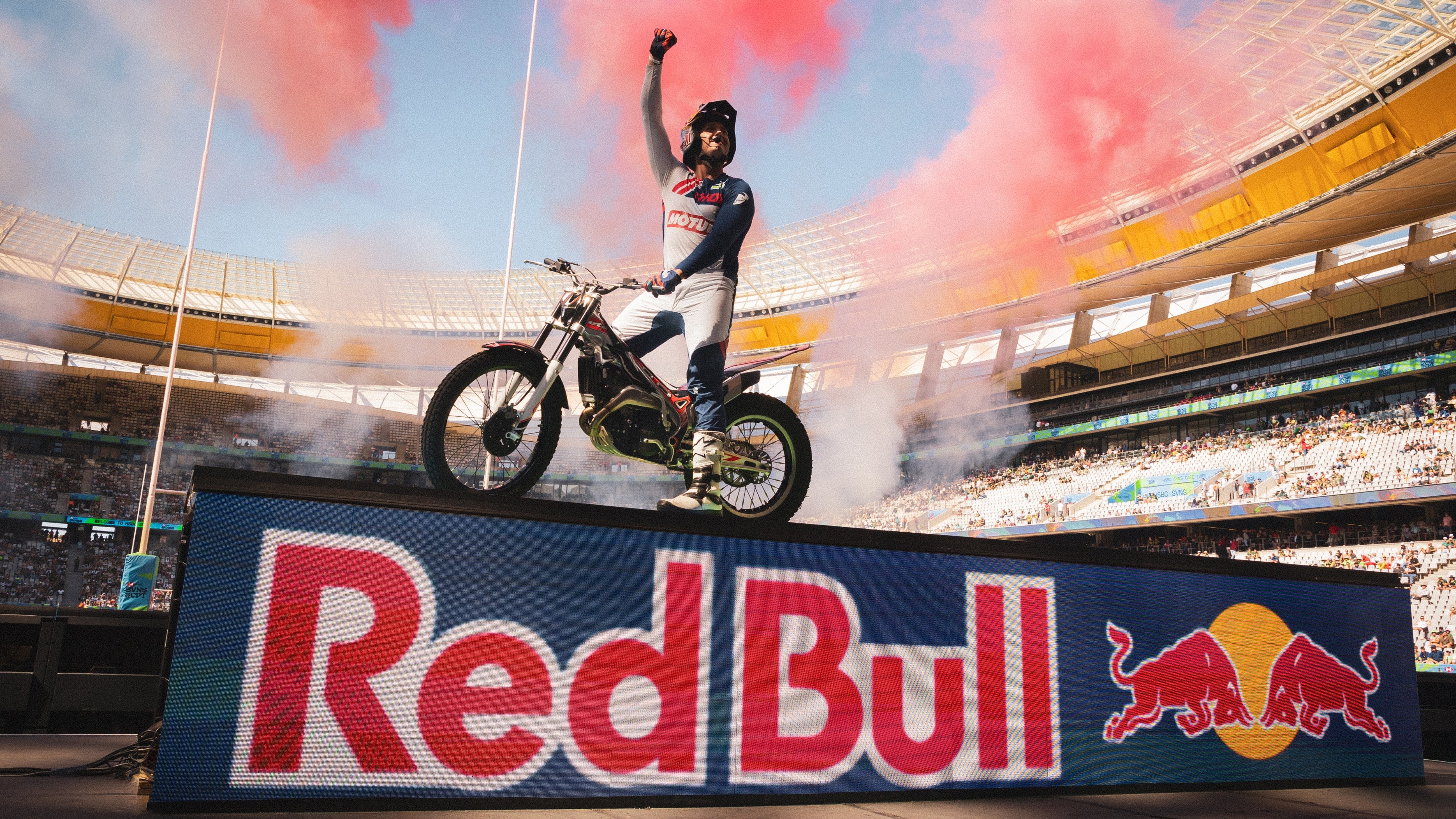 Red Bull gives wings to HSBC SVNS 2025