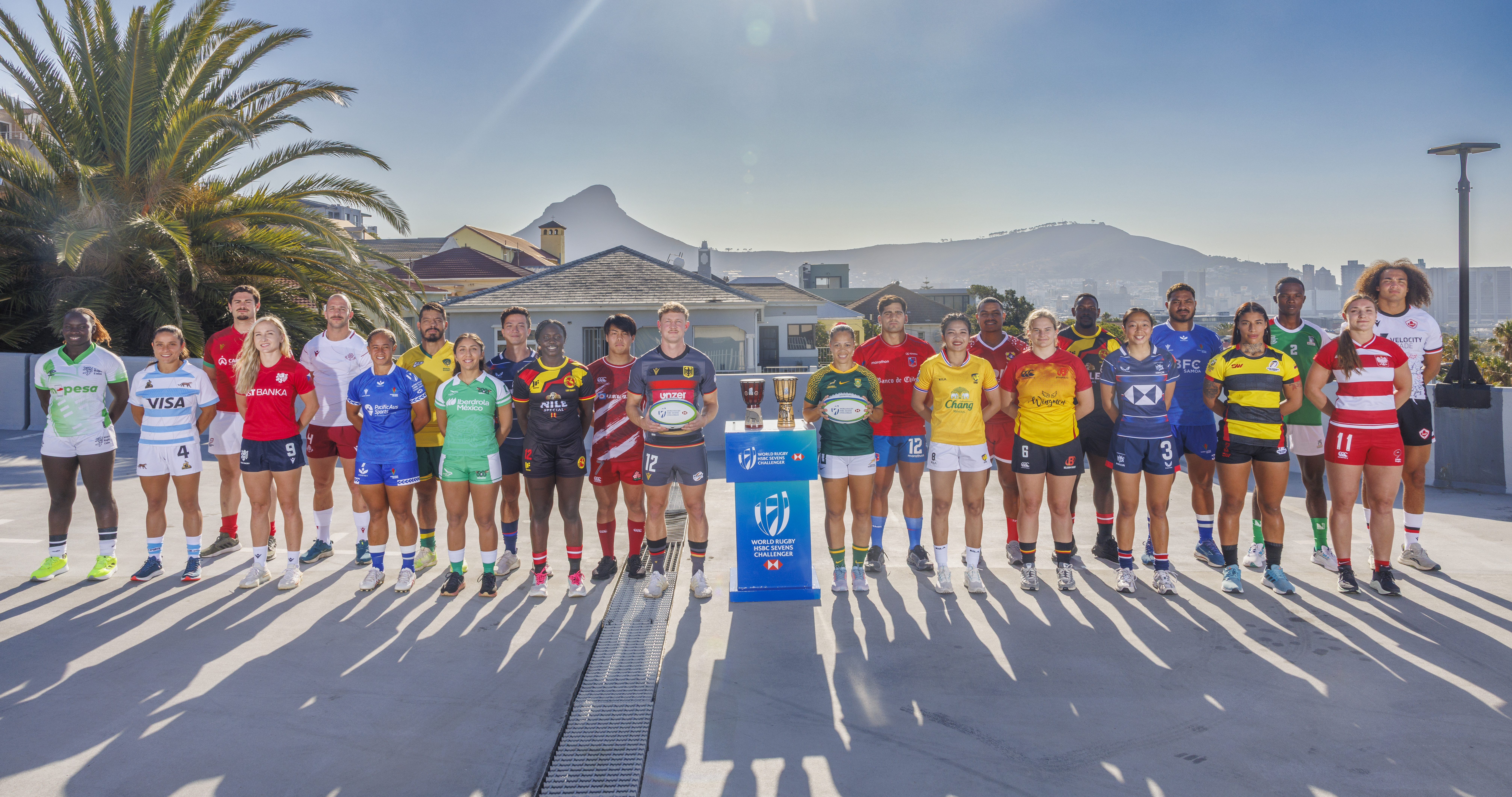 Sevens captains ready for the challenge in Cape Town