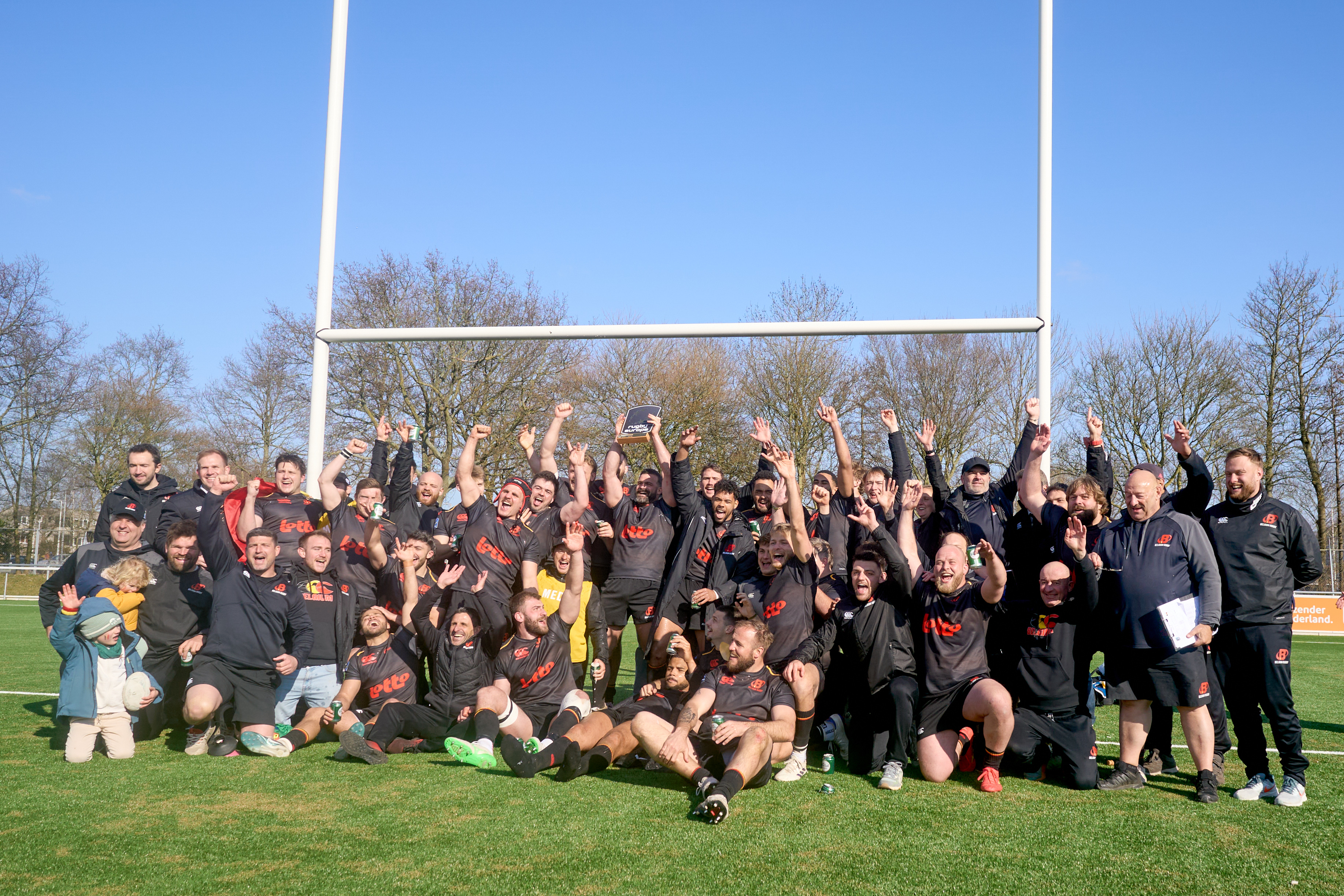 Belgium book place at RWC 2027 Final Qualification Tournament