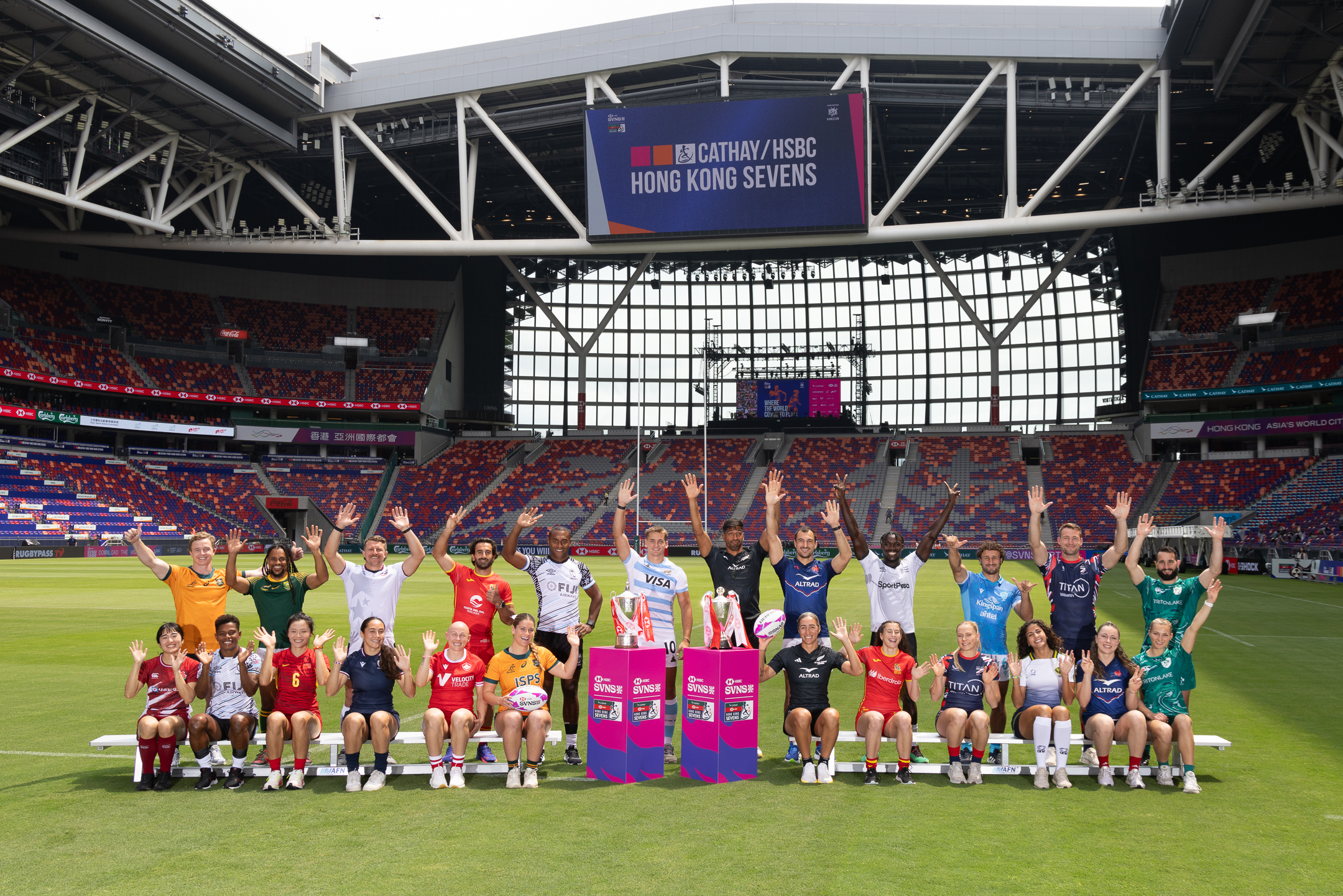 Record crowd anticipated for Cathay/HSBC Hong Kong Sevens in new Kai ...