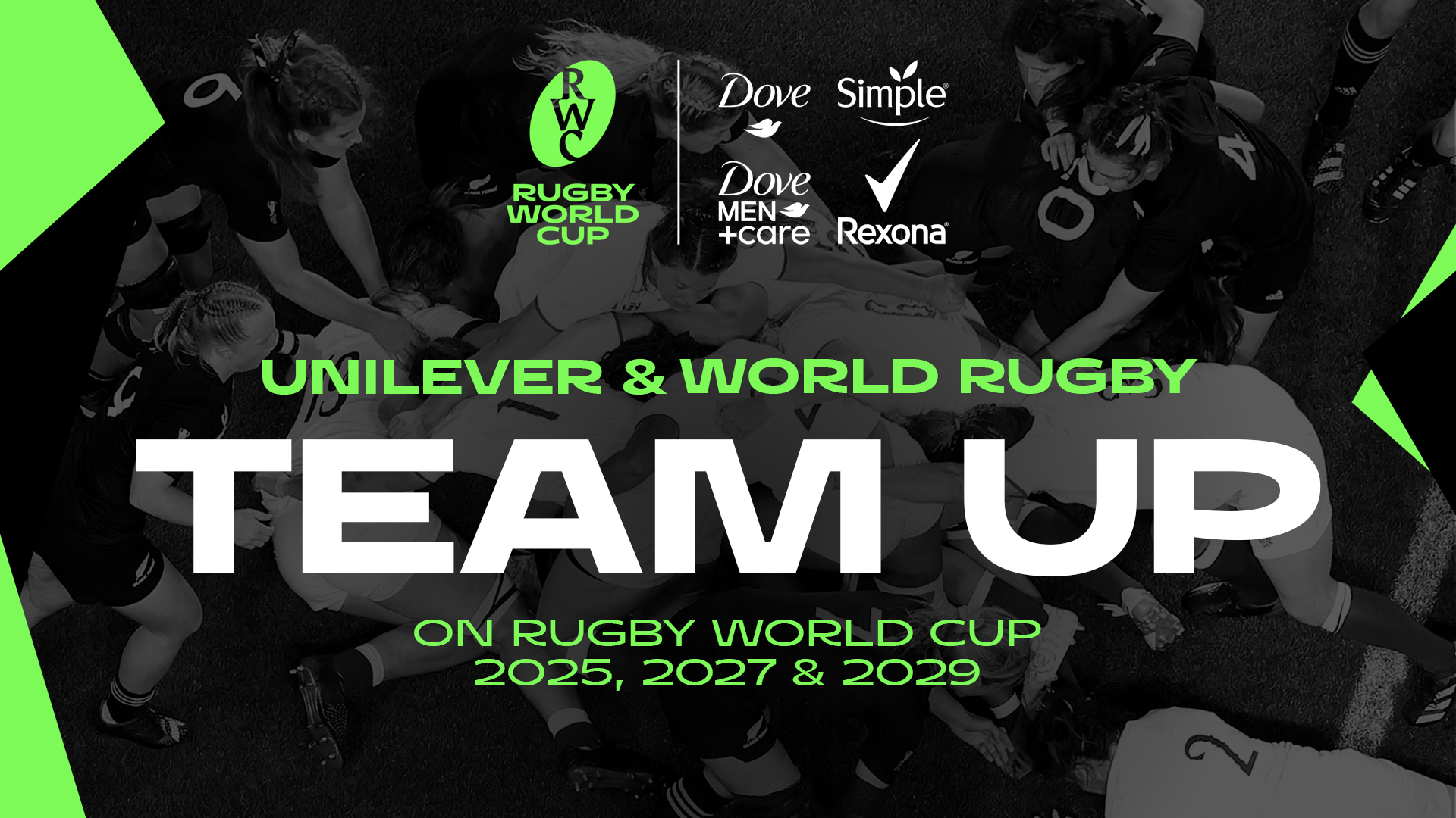 World Rugby welcomes Unilever as Official Supporter of Men’s and Women ...